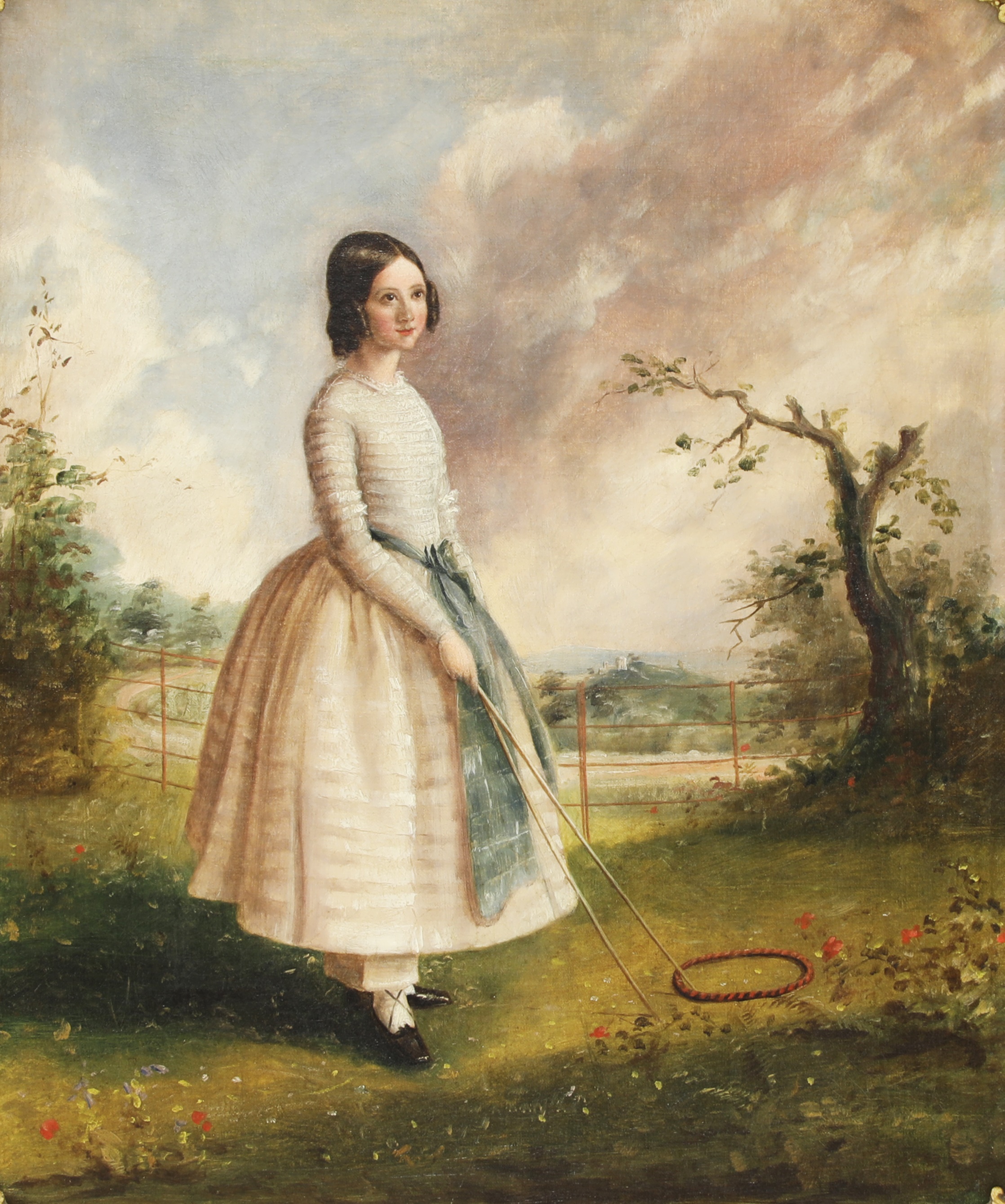 Lot 334 - Edward William John Hopley (1816-1869)