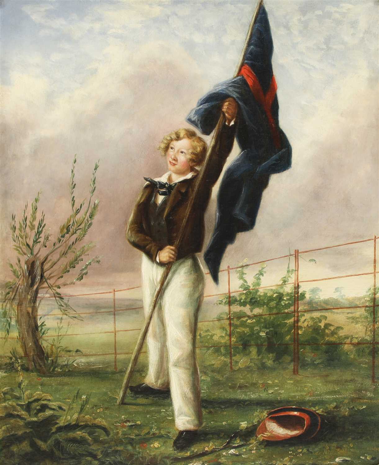 Lot 334 - Edward William John Hopley (1816-1869)