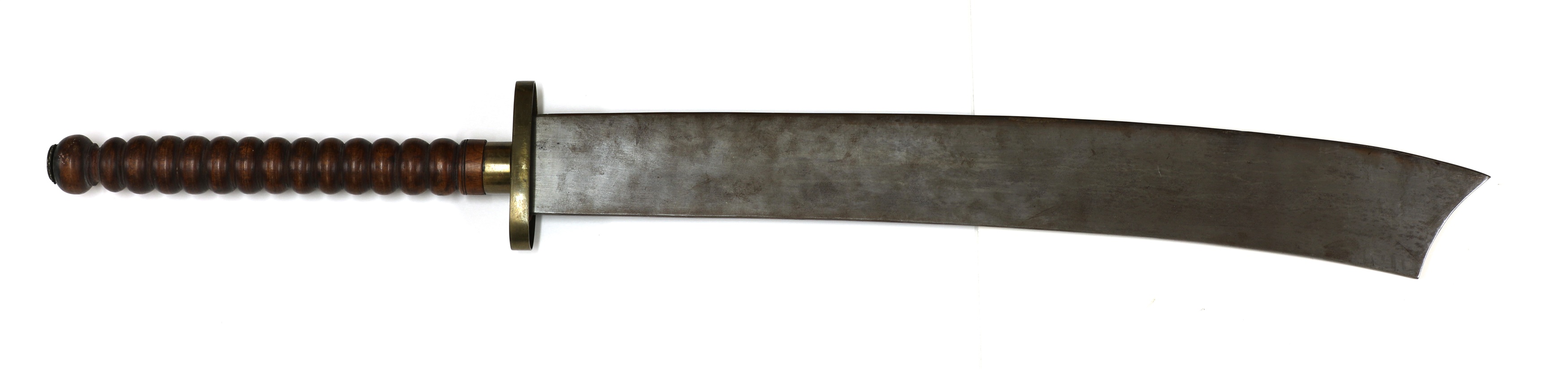 Lot 504 - A Chinese pudao sword,