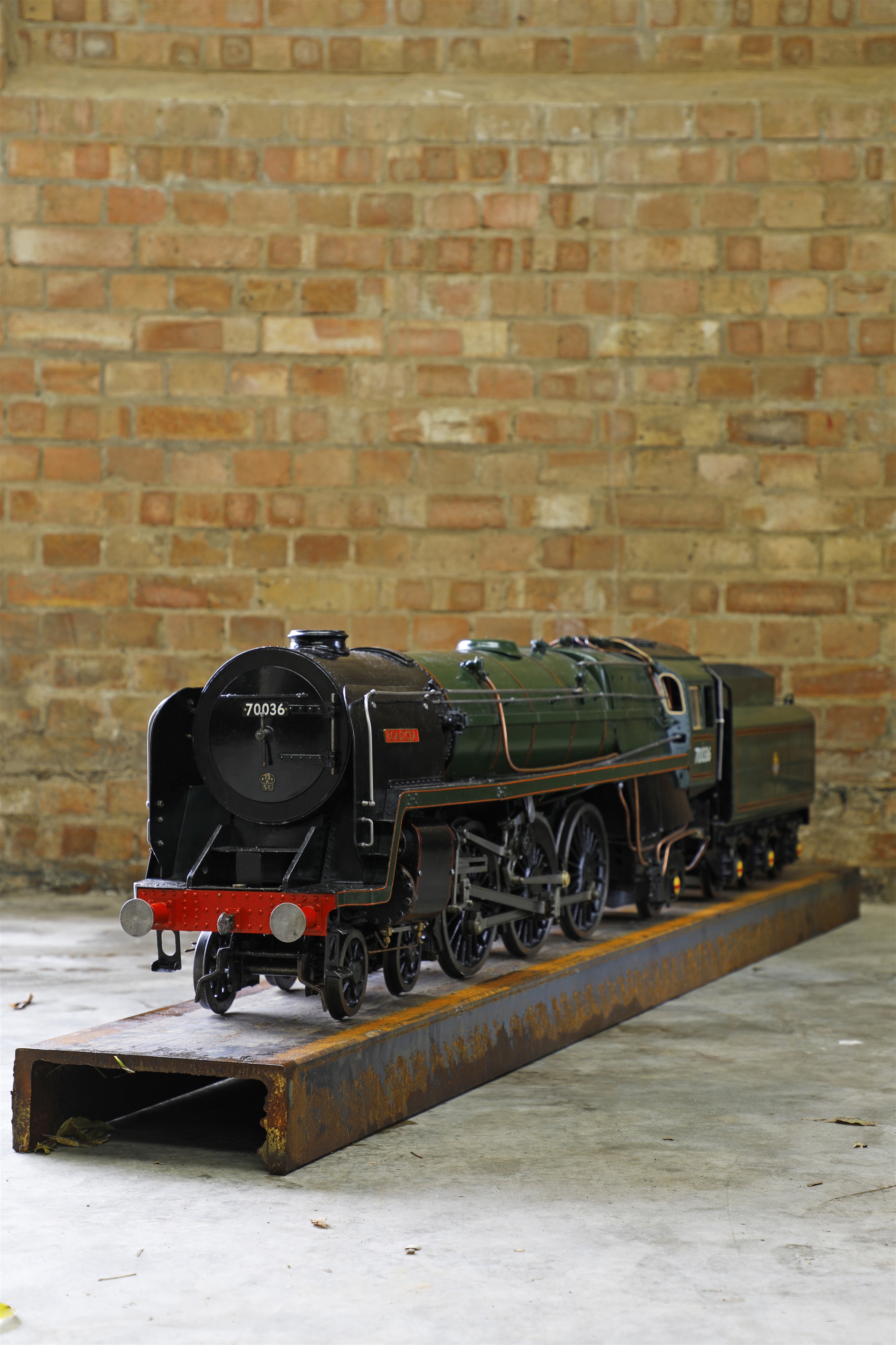 Lot 603 - A 5in gauge live steam model of the