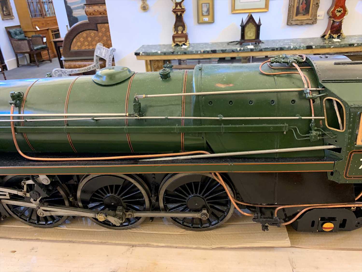 Lot 603 - A 5in gauge live steam model of the