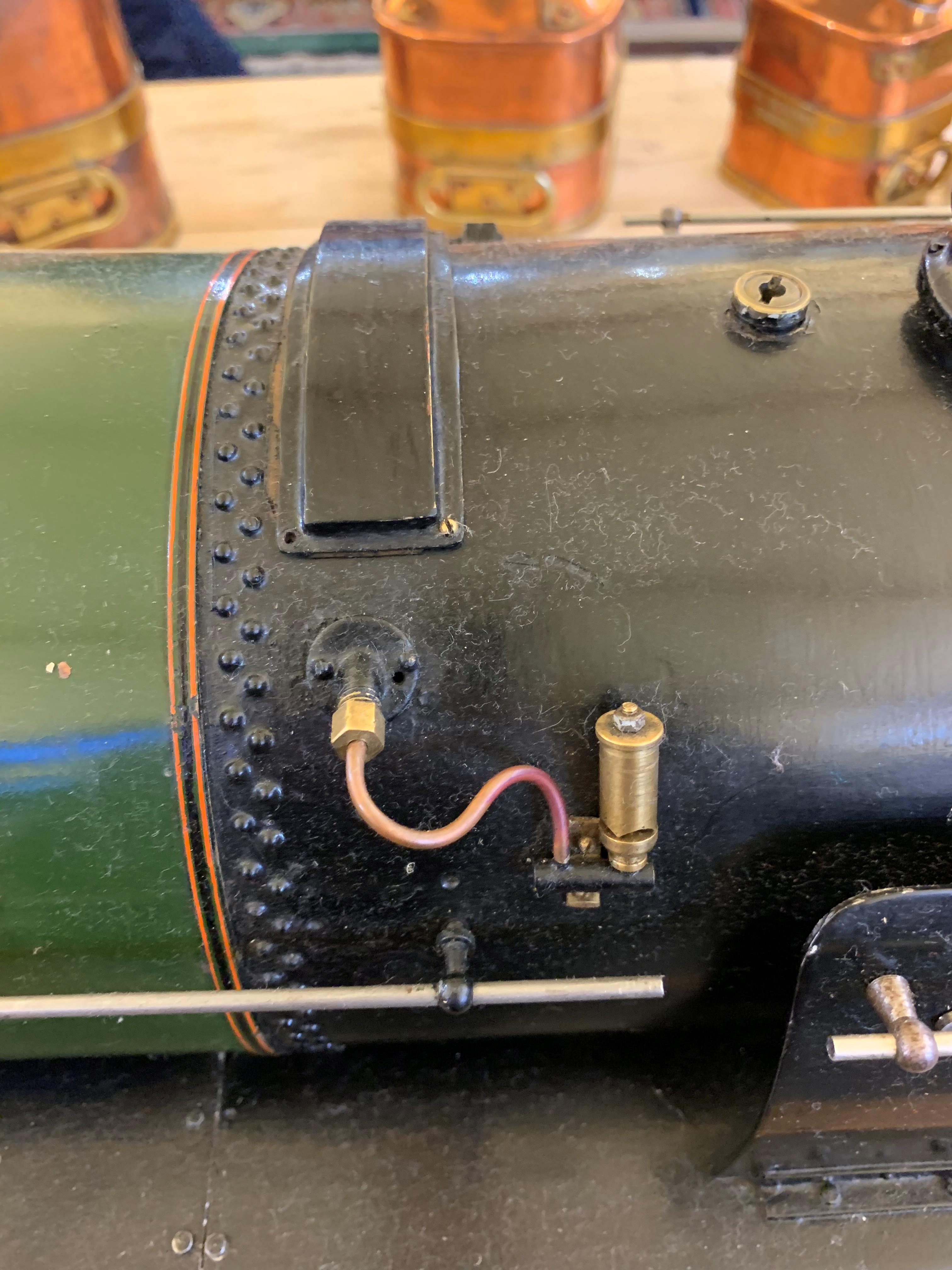 Lot 603 - A 5in gauge live steam model of the