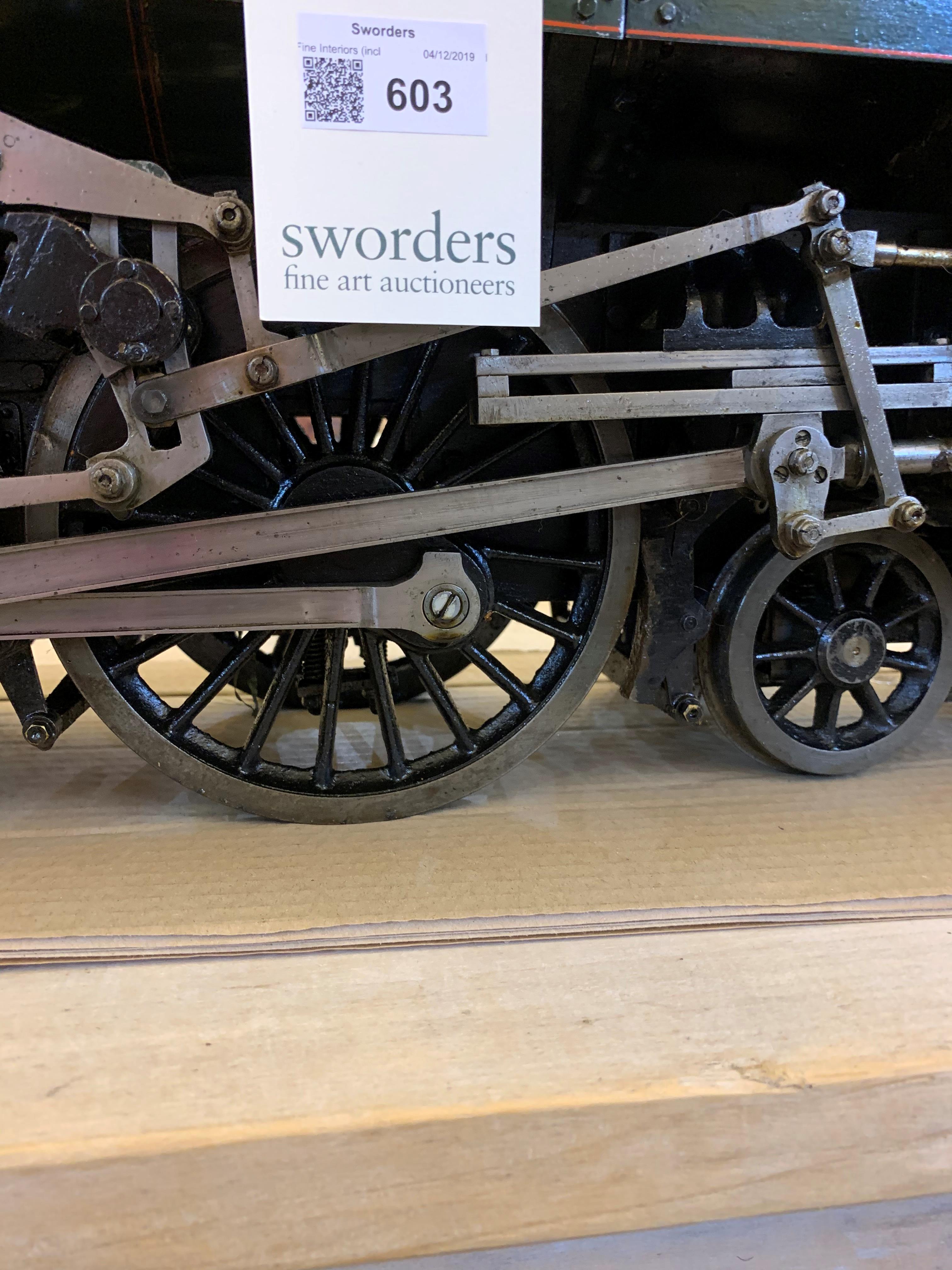 Lot 603 - A 5in gauge live steam model of the