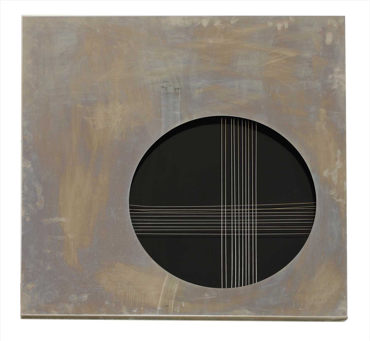 Lot 706 - A modern aluminium wall hanging,