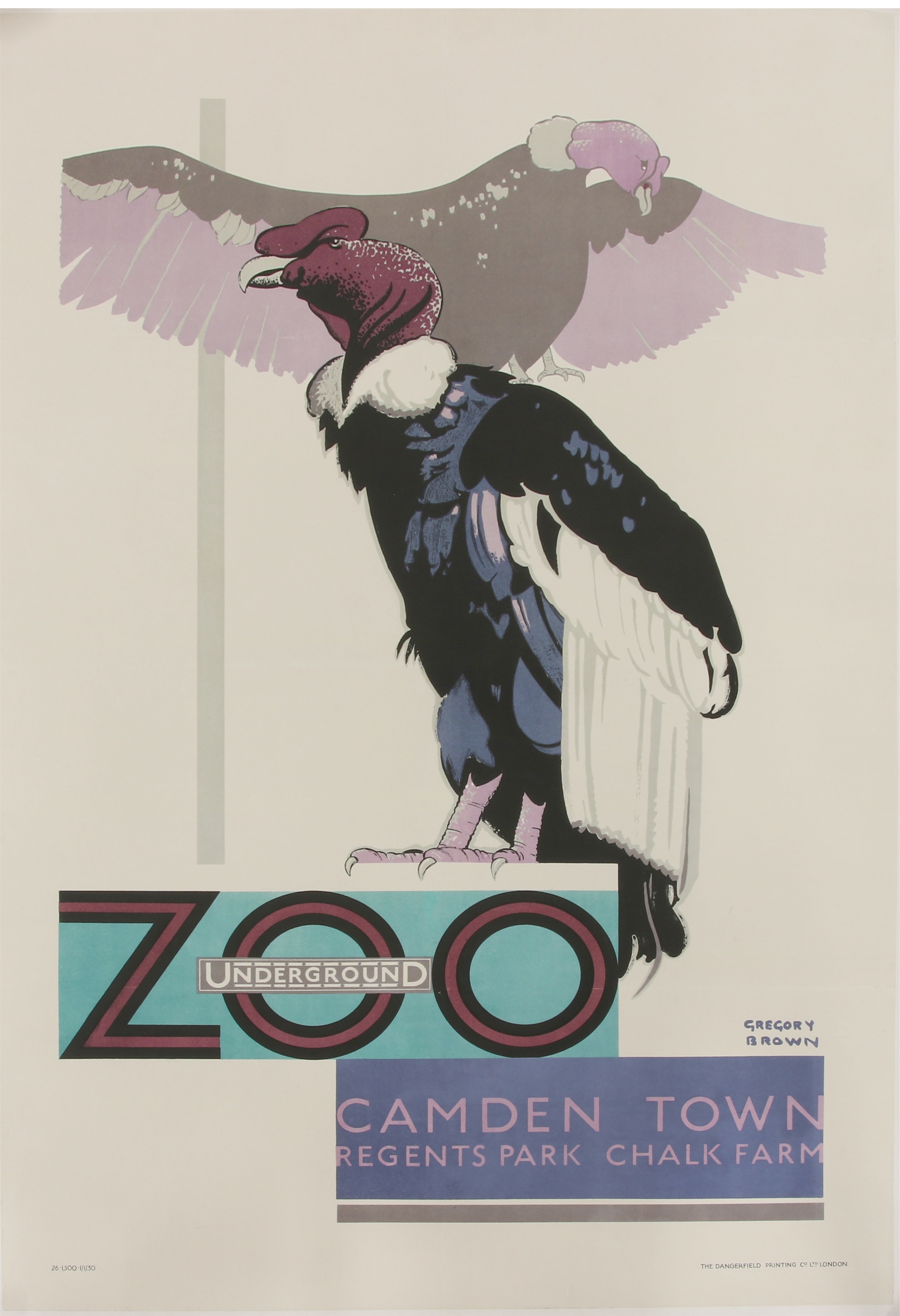 Lot 127 - GREGORY F BROWN (1887-1941),