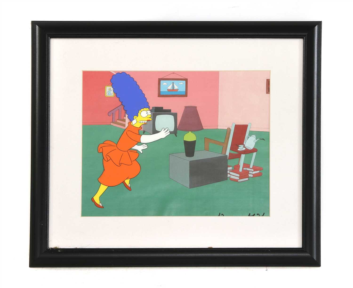 Lot 1533 - The Simpsons Animation Cell,