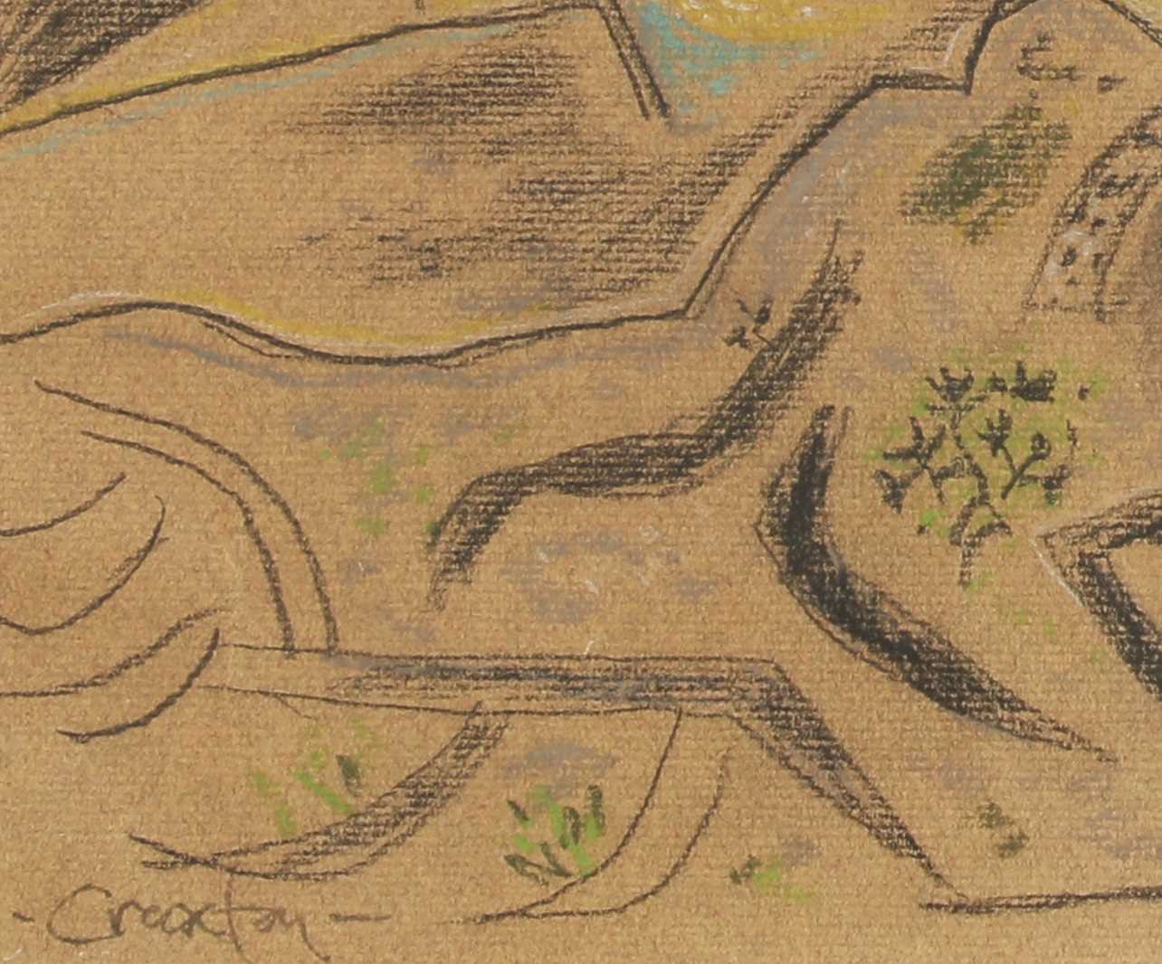 Lot 11 - John Craxton RA (1922-2009)