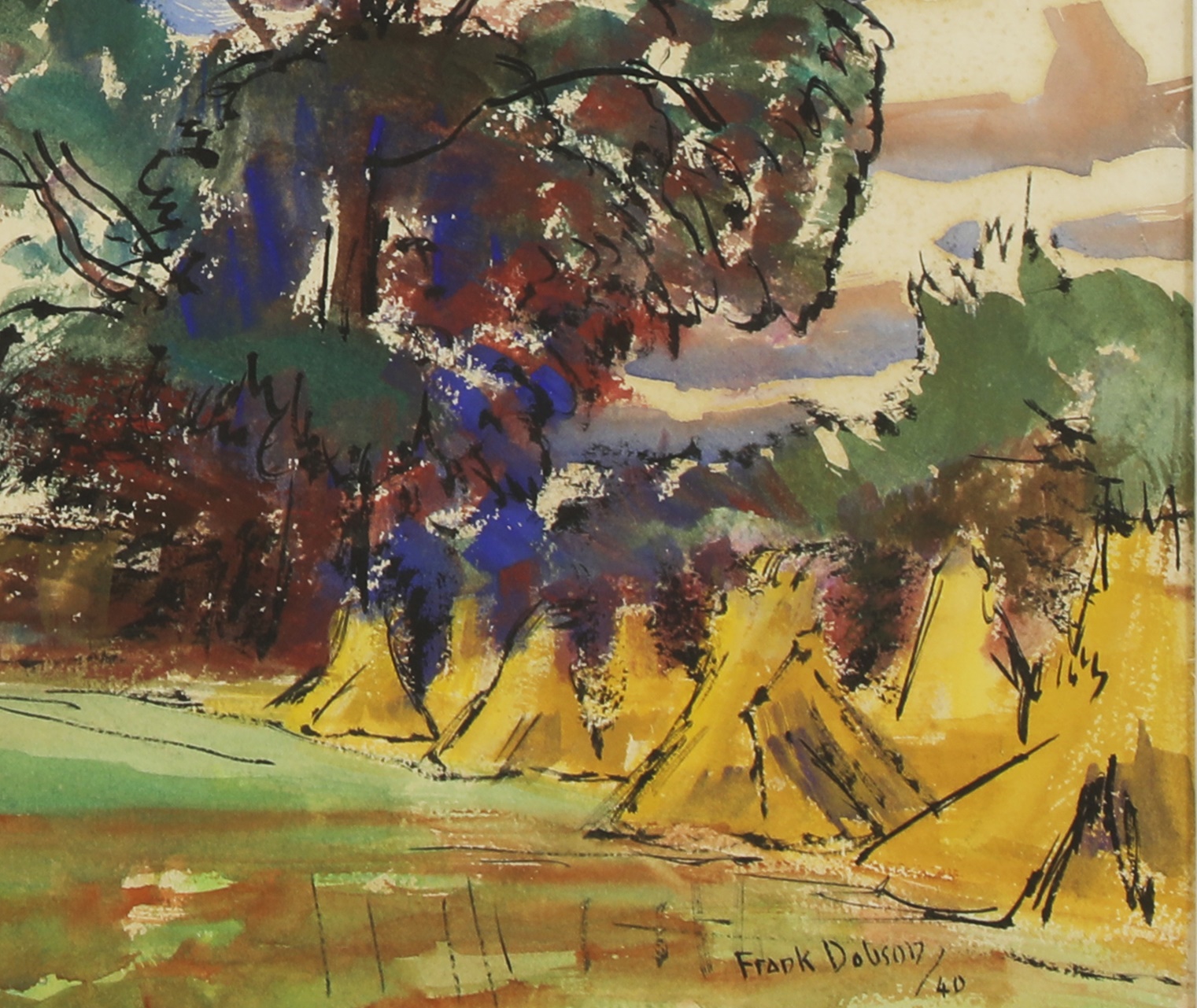 Lot 29 - Frank Dobson RA (1886-1963)