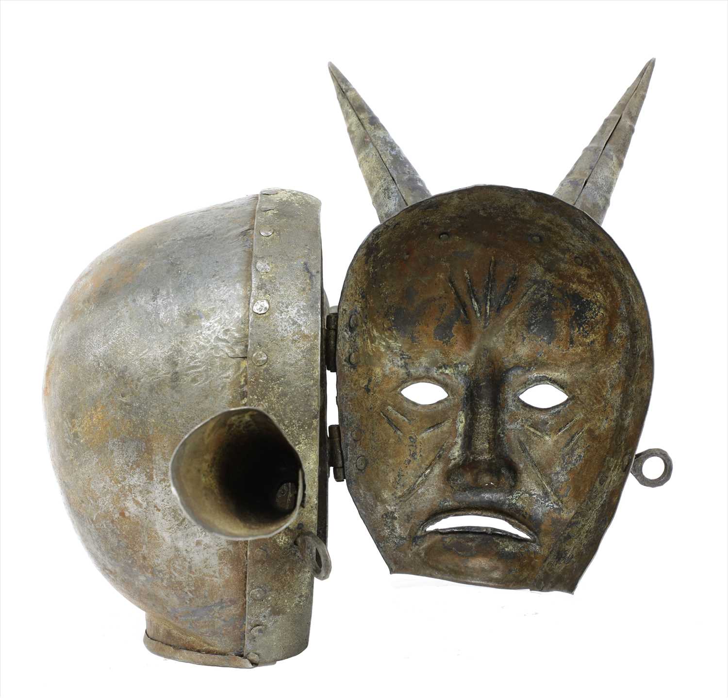 Lot 37 - SCOLD'S BRIDLE,