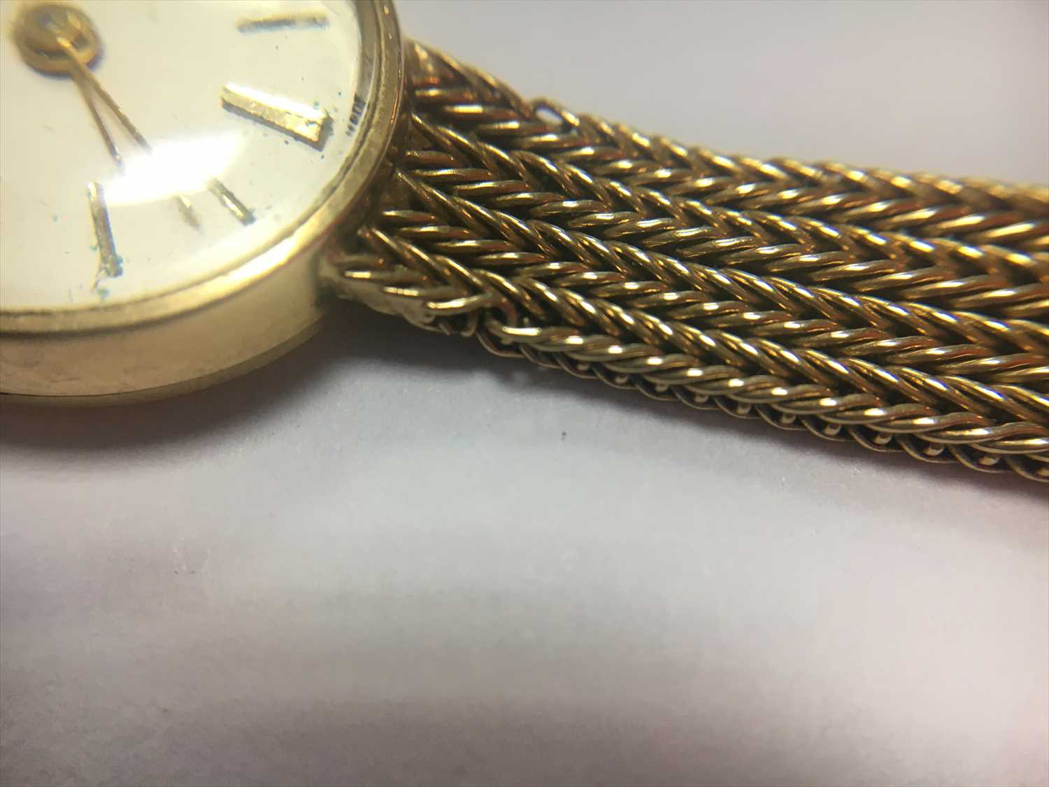 Lot 86 - A ladies' 9ct gold Garrard mechanical