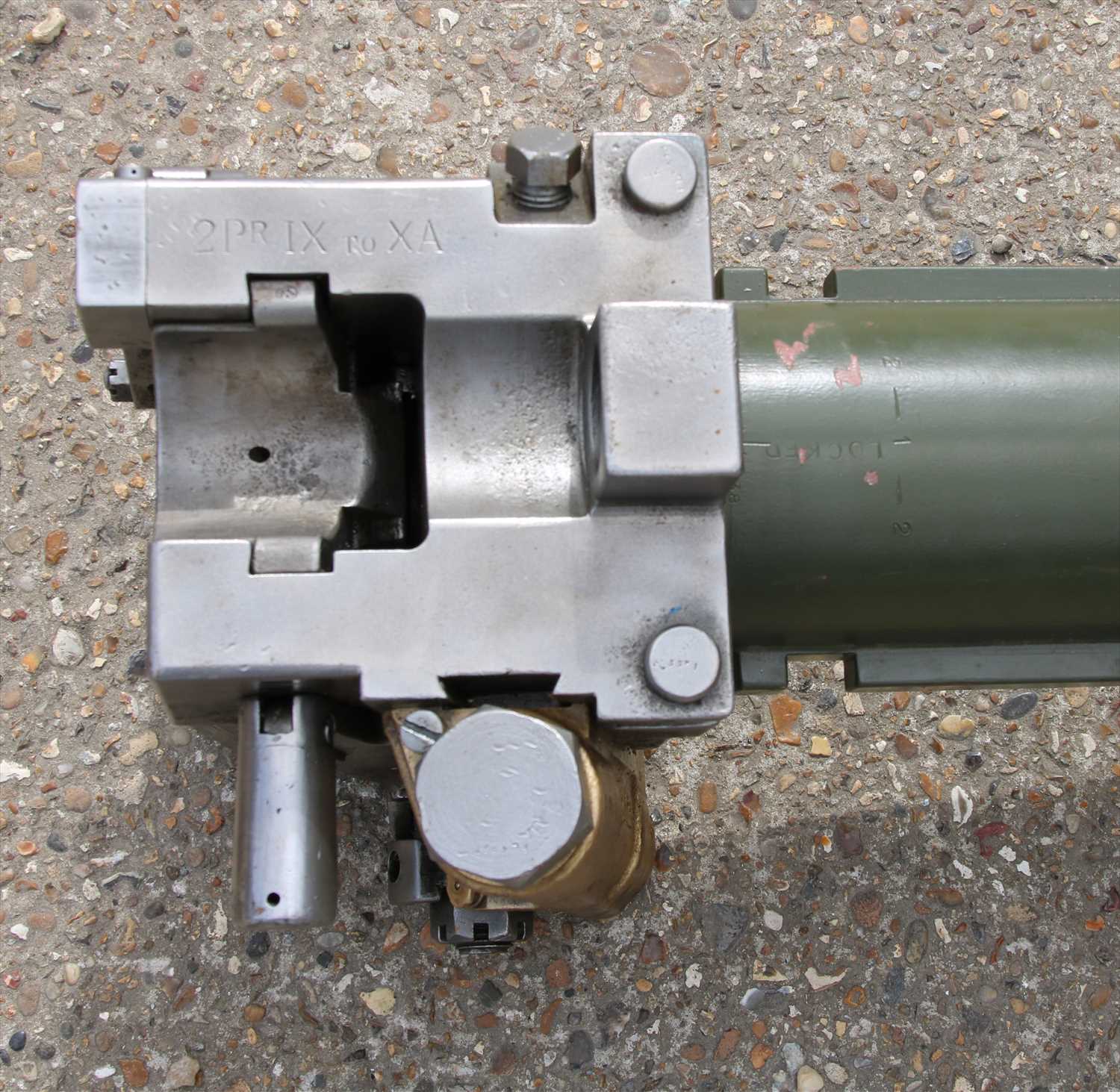 Lot 390 - A 20mm 2 pounder anti tank gun,