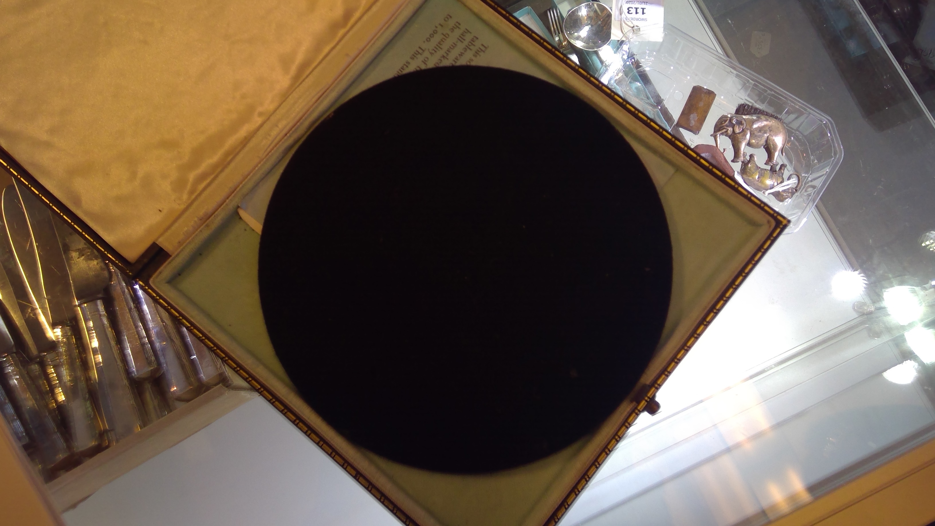 Lot 129 - A modern silver Dallah coffee pot,