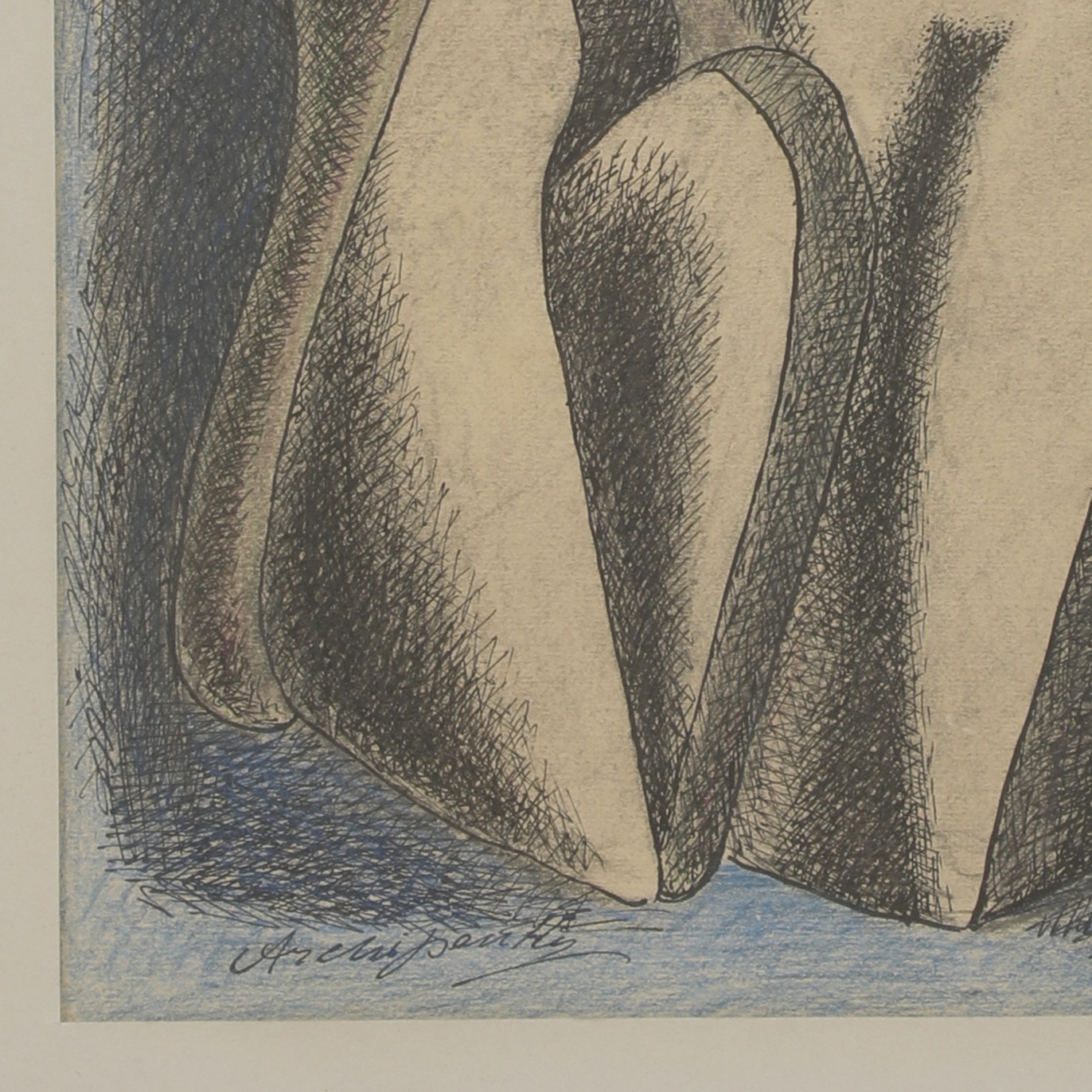 Lot 65 - Alexander Archipenko (Ukrainian/American,