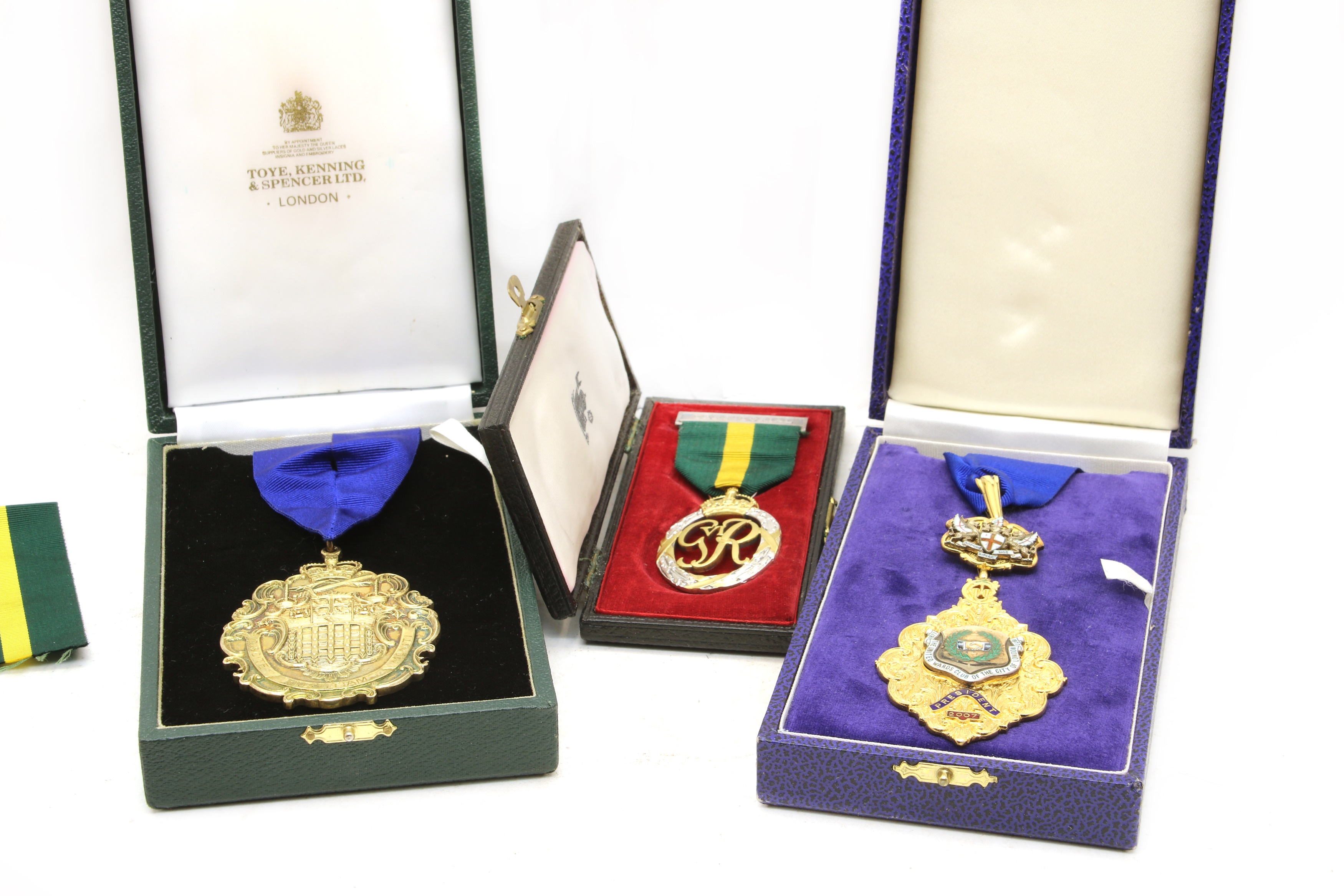 Lot 68 - City of Westminster magistrate’s badge,