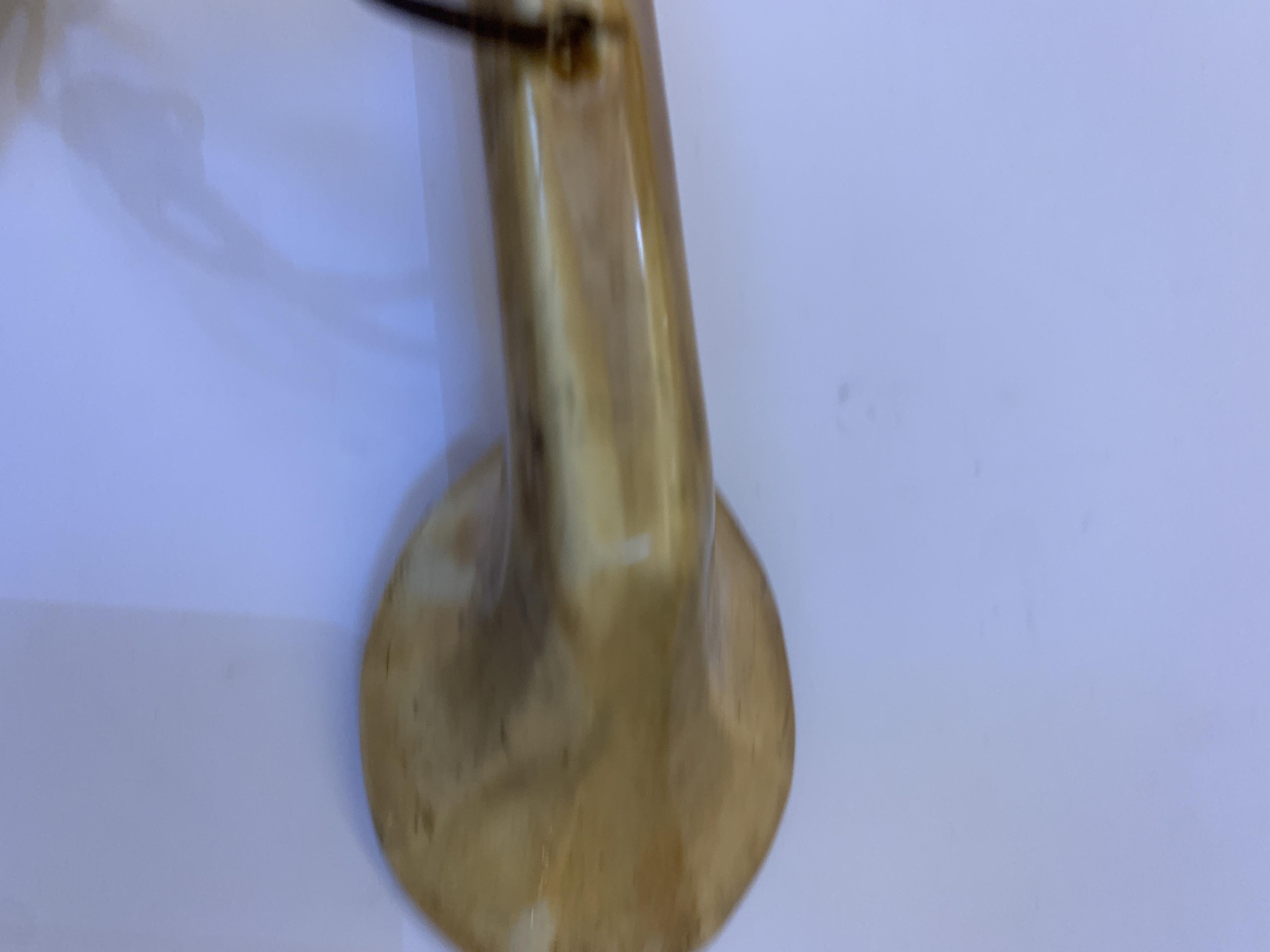 Lot 179 - A rare mammoth ivory pipe,