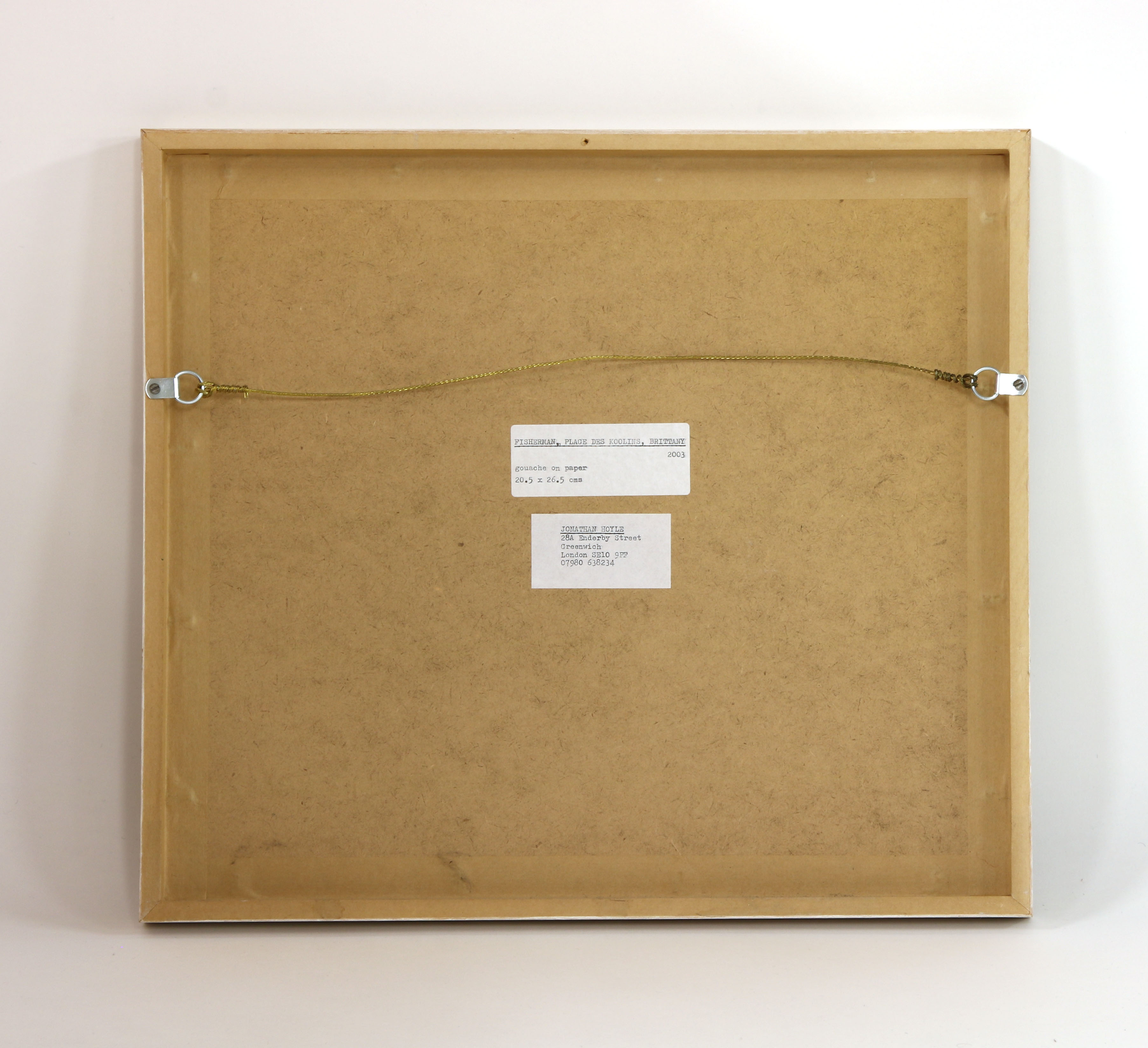 Lot 302 - Jonathan Hoyle,