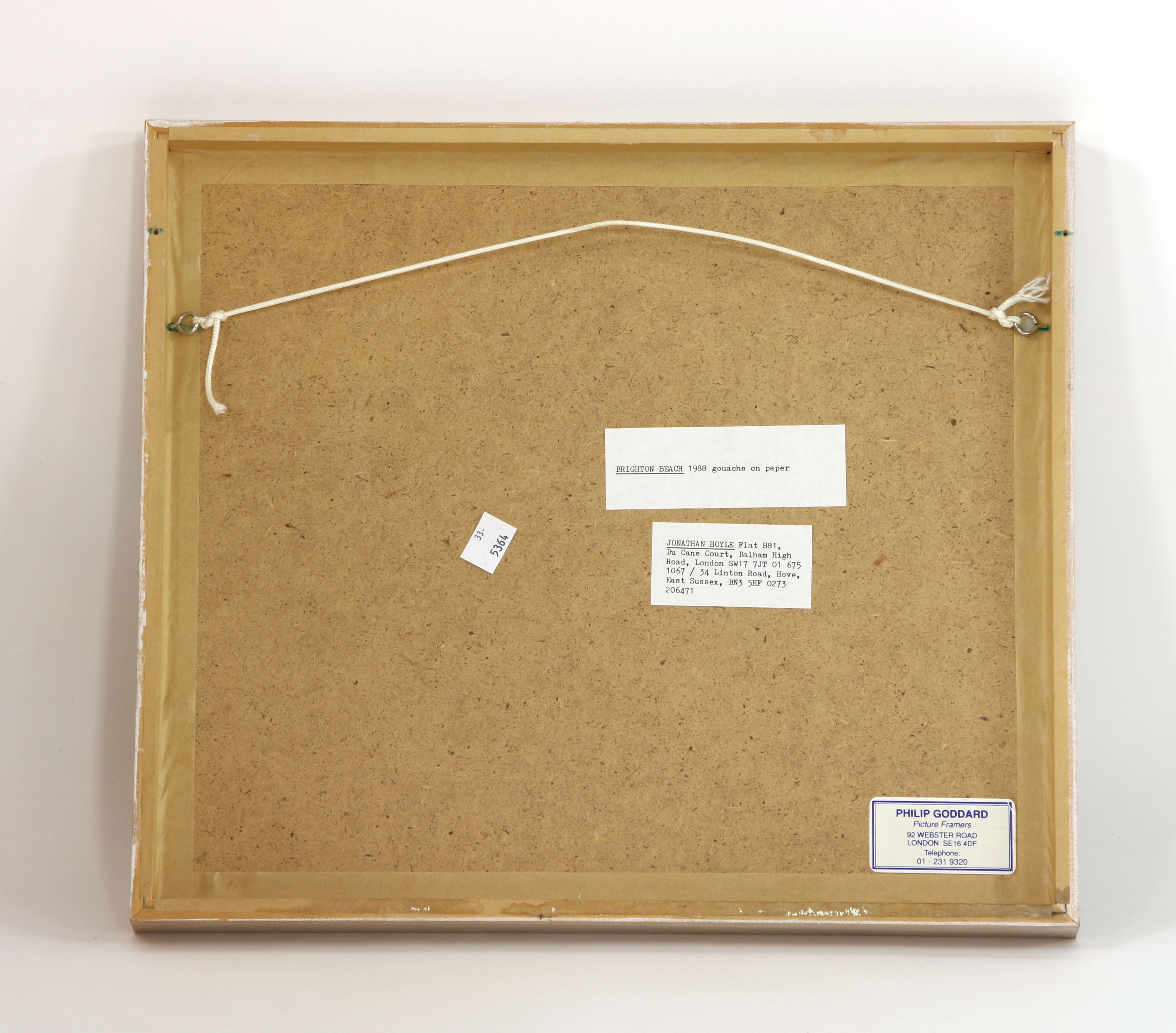 Lot 302 - Jonathan Hoyle,