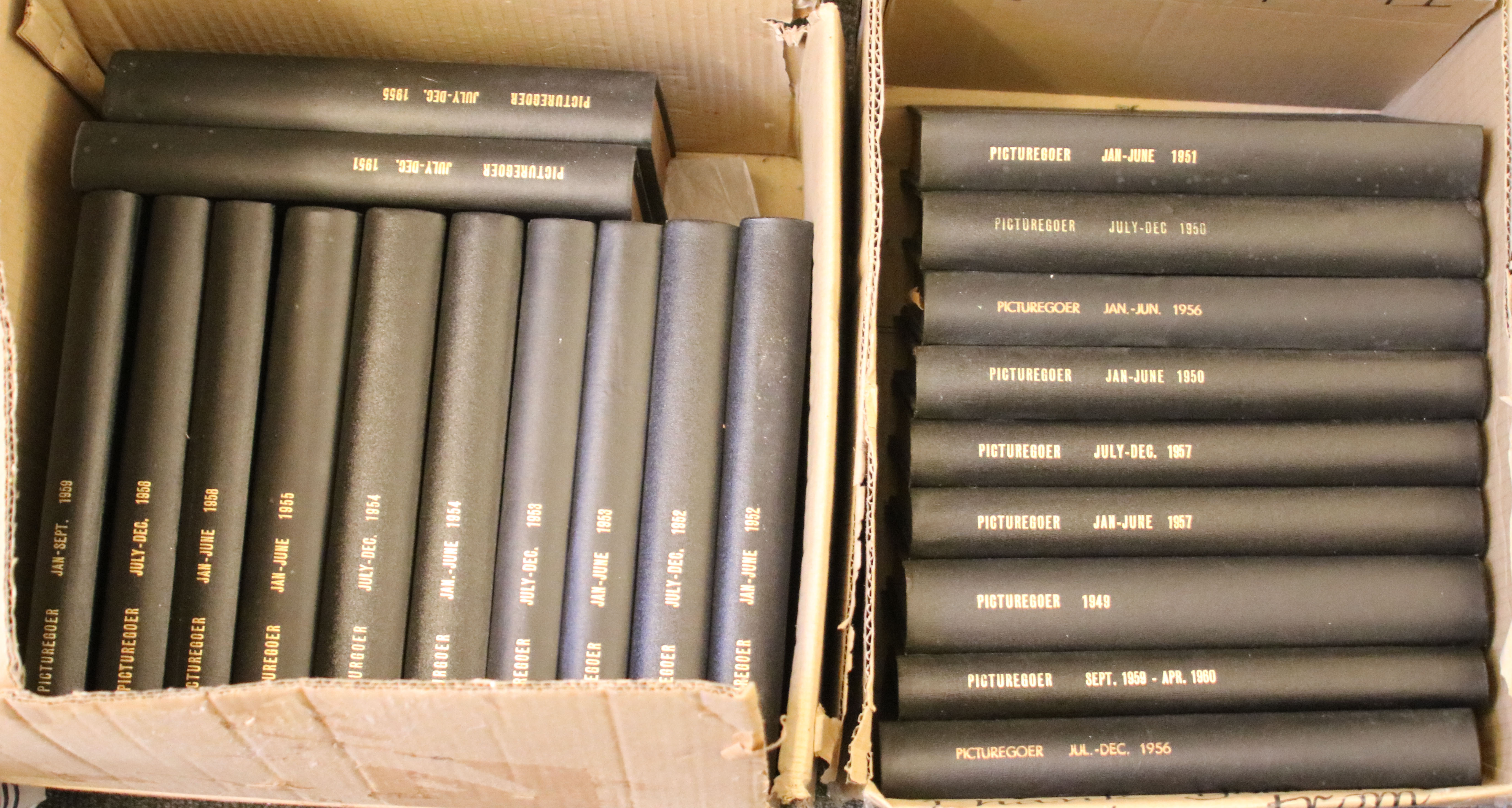 Lot 354 - A large collection of 'Picturegoer'