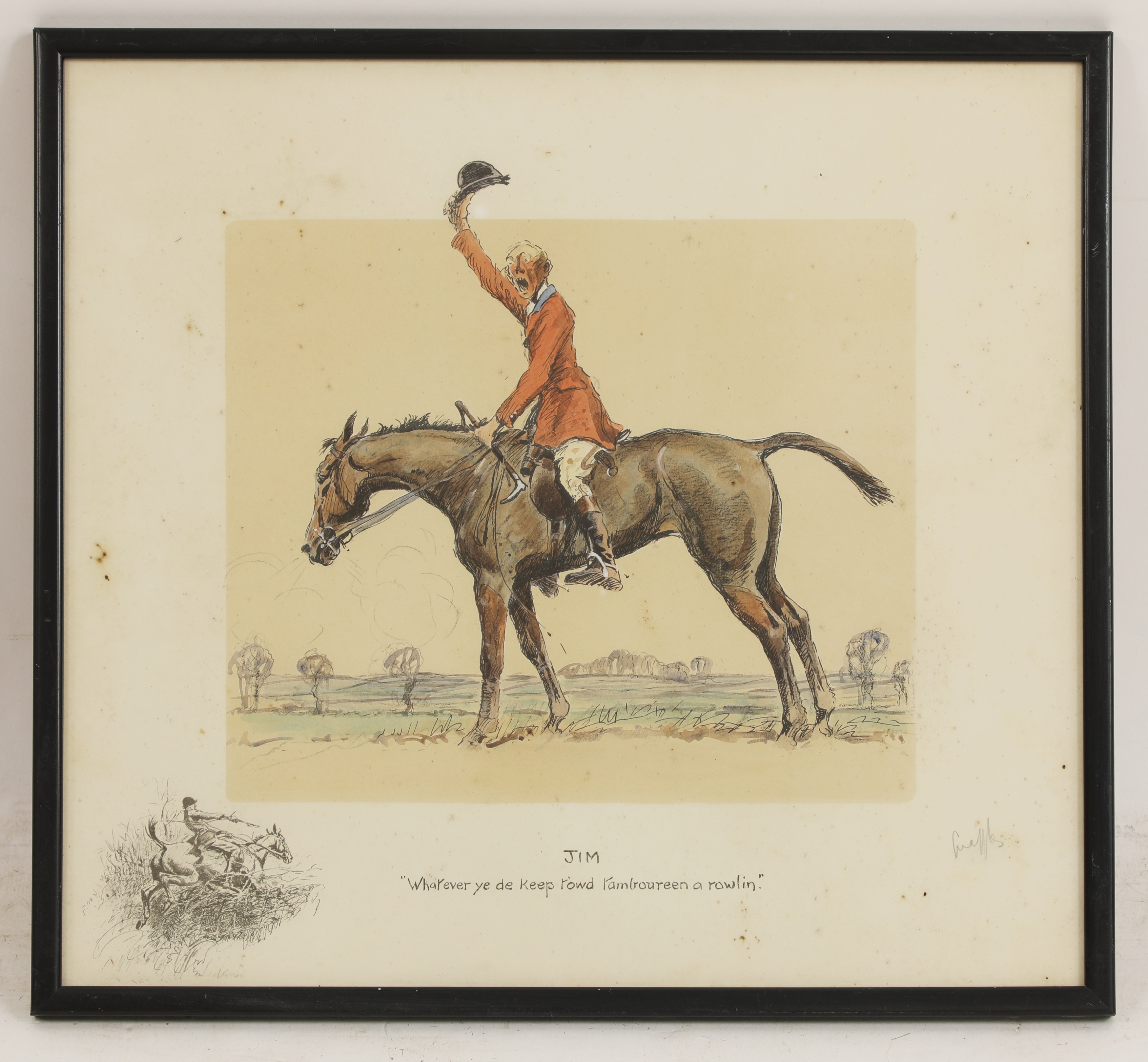 Lot 46 - Charles Johnson Payne, called 'Snaffles'