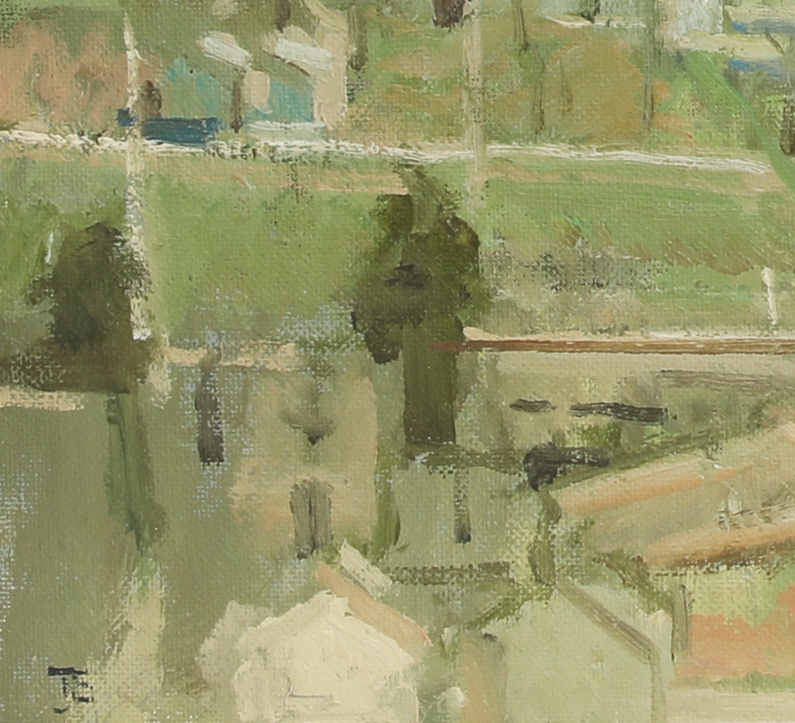 Lot 64 - Tom Coates NEAC RWS (b.1941)