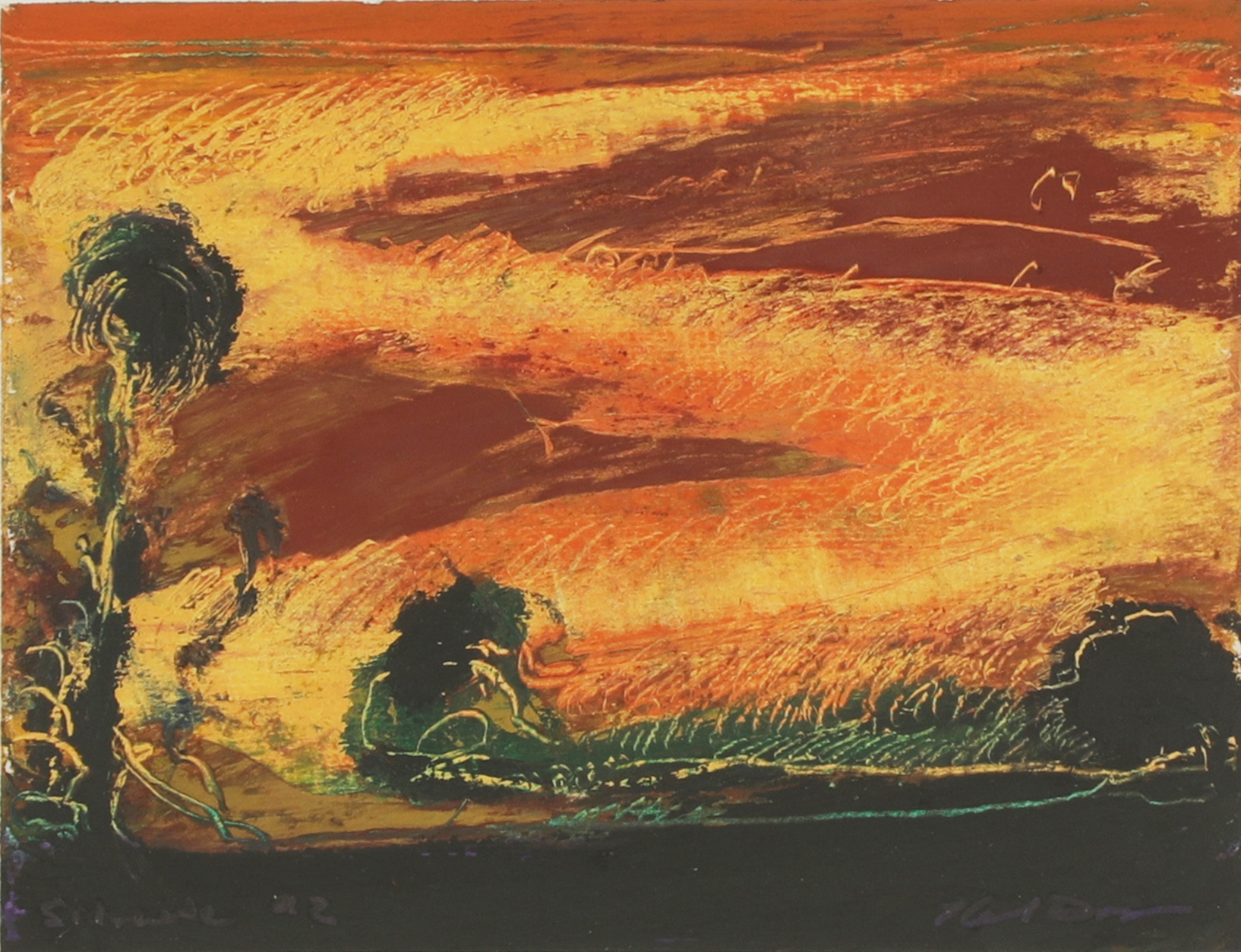 Lot 283 - Kenneth Draper RA (b.1944)