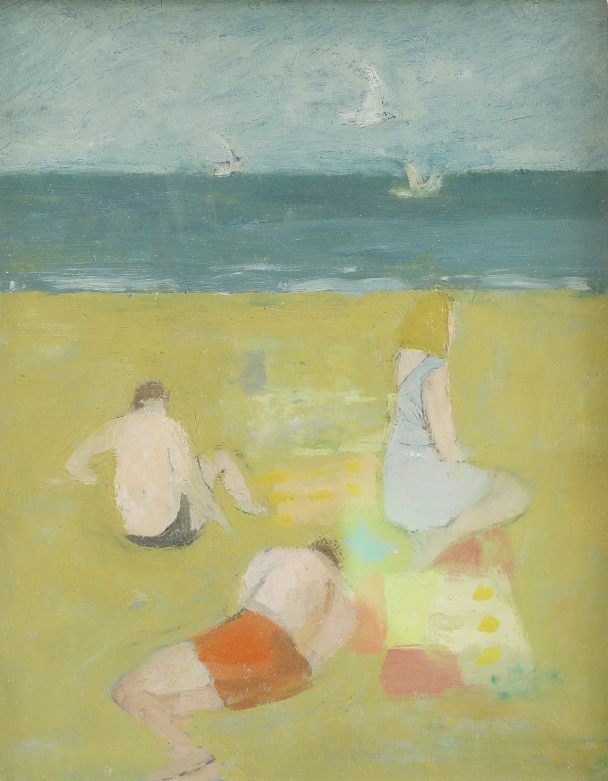 Lot 4 - David Field (b.1937)