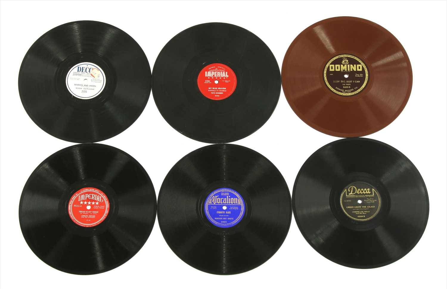 Lot 3 - (10in) Shellac