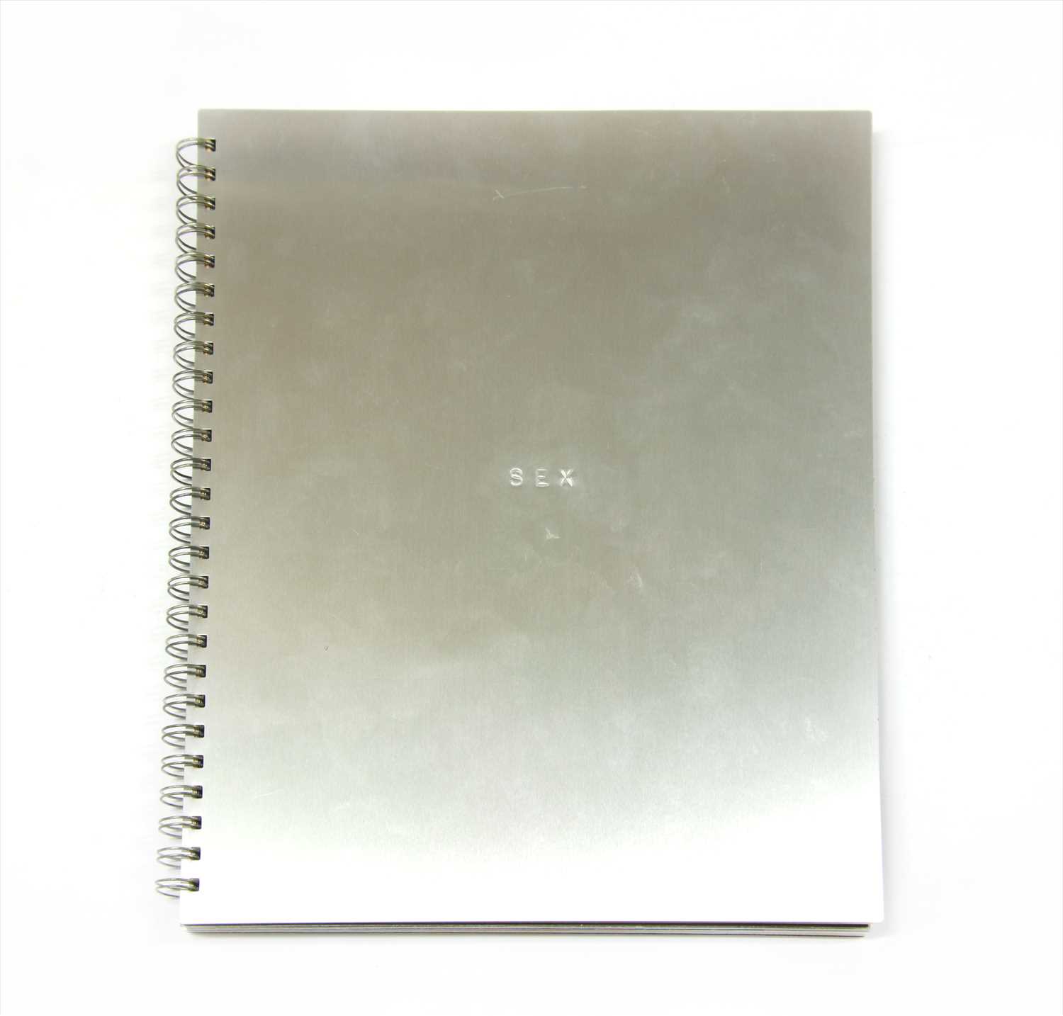 Lot 77 Madonna Sex Book With Original Packaging