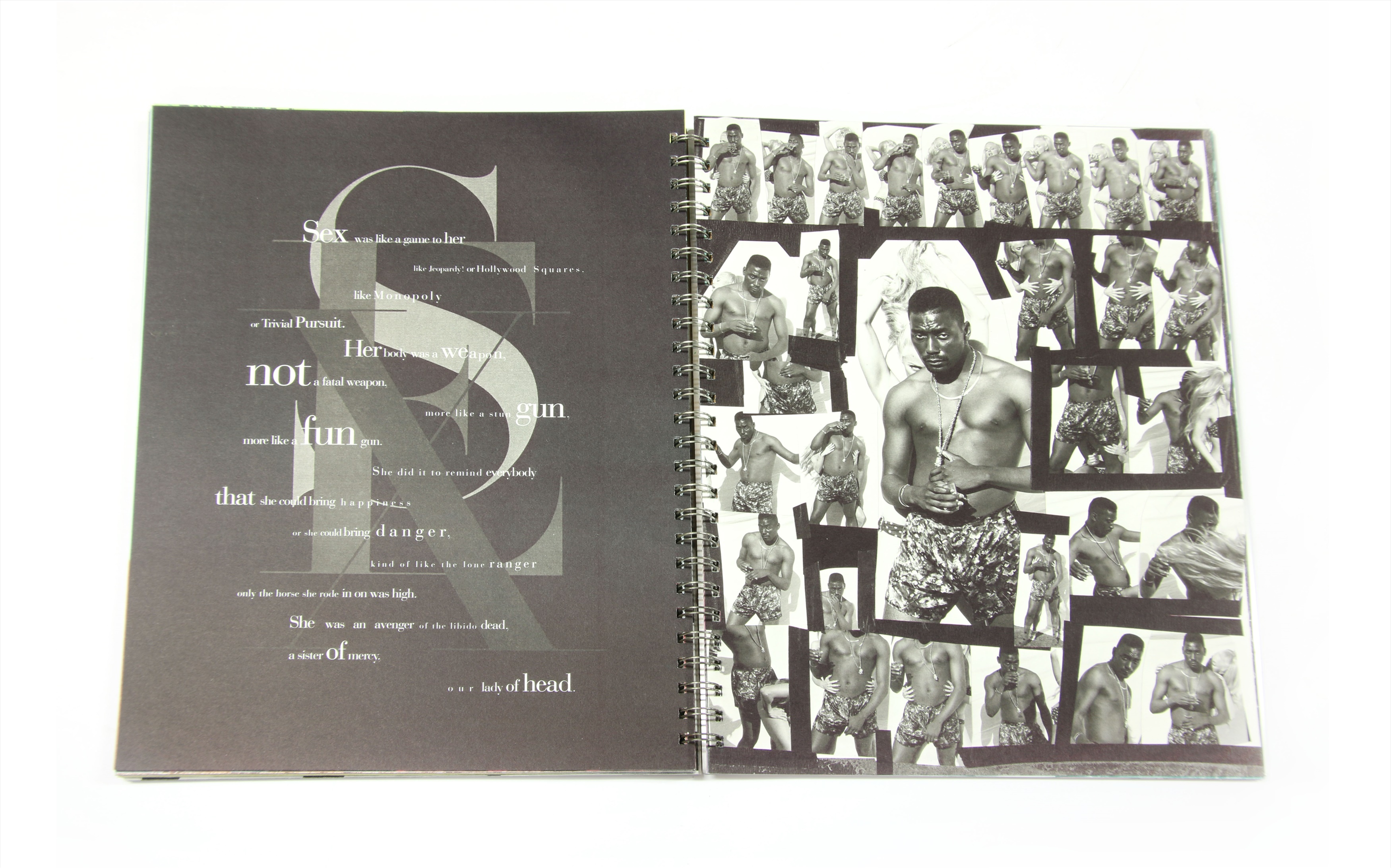 Lot 77 Madonna Sex Book With Original Packaging