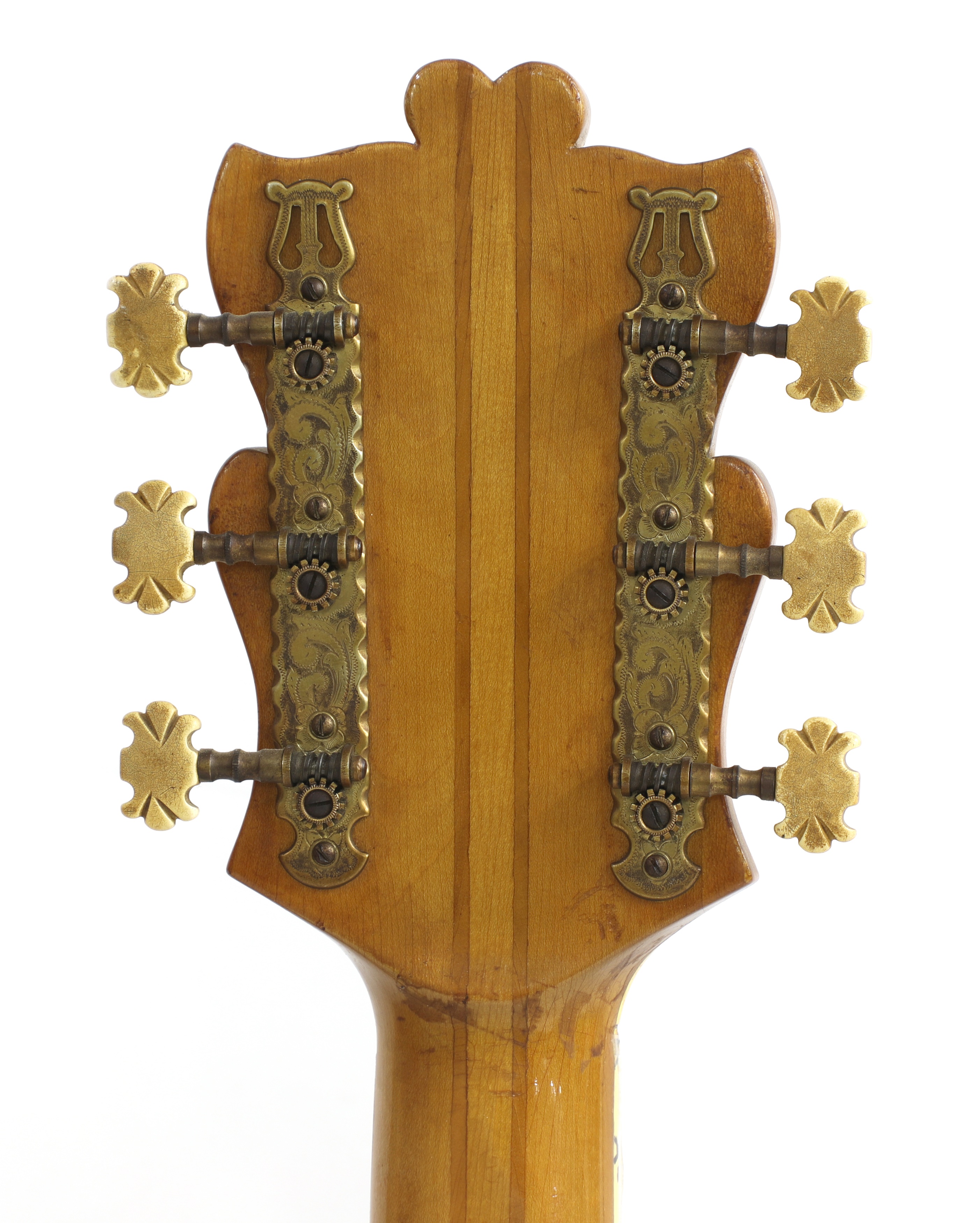 Lot 171 - A 1954 Hofner Committee archtop acoustic