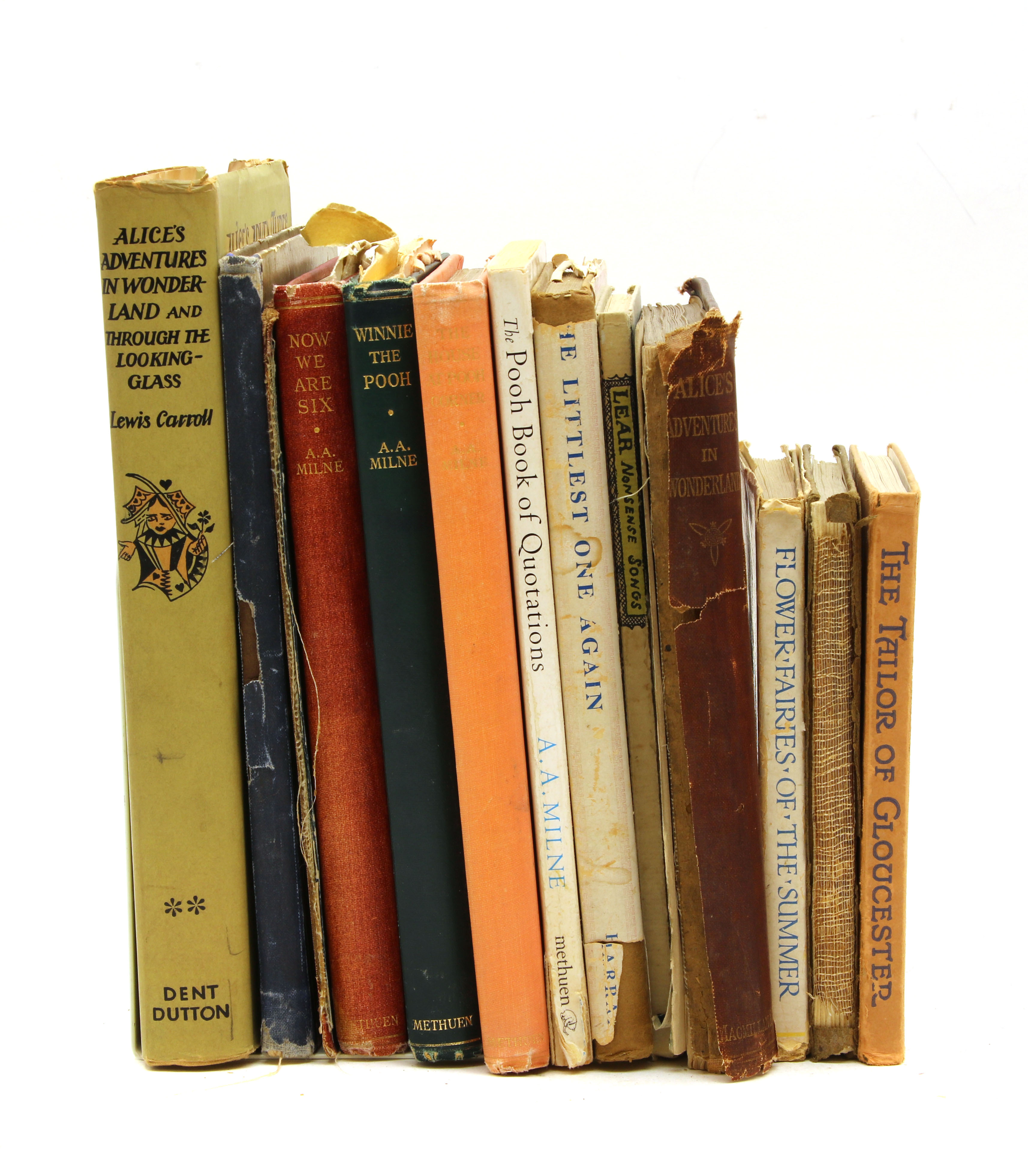 Lot 74 - A small collection of children's illustrated