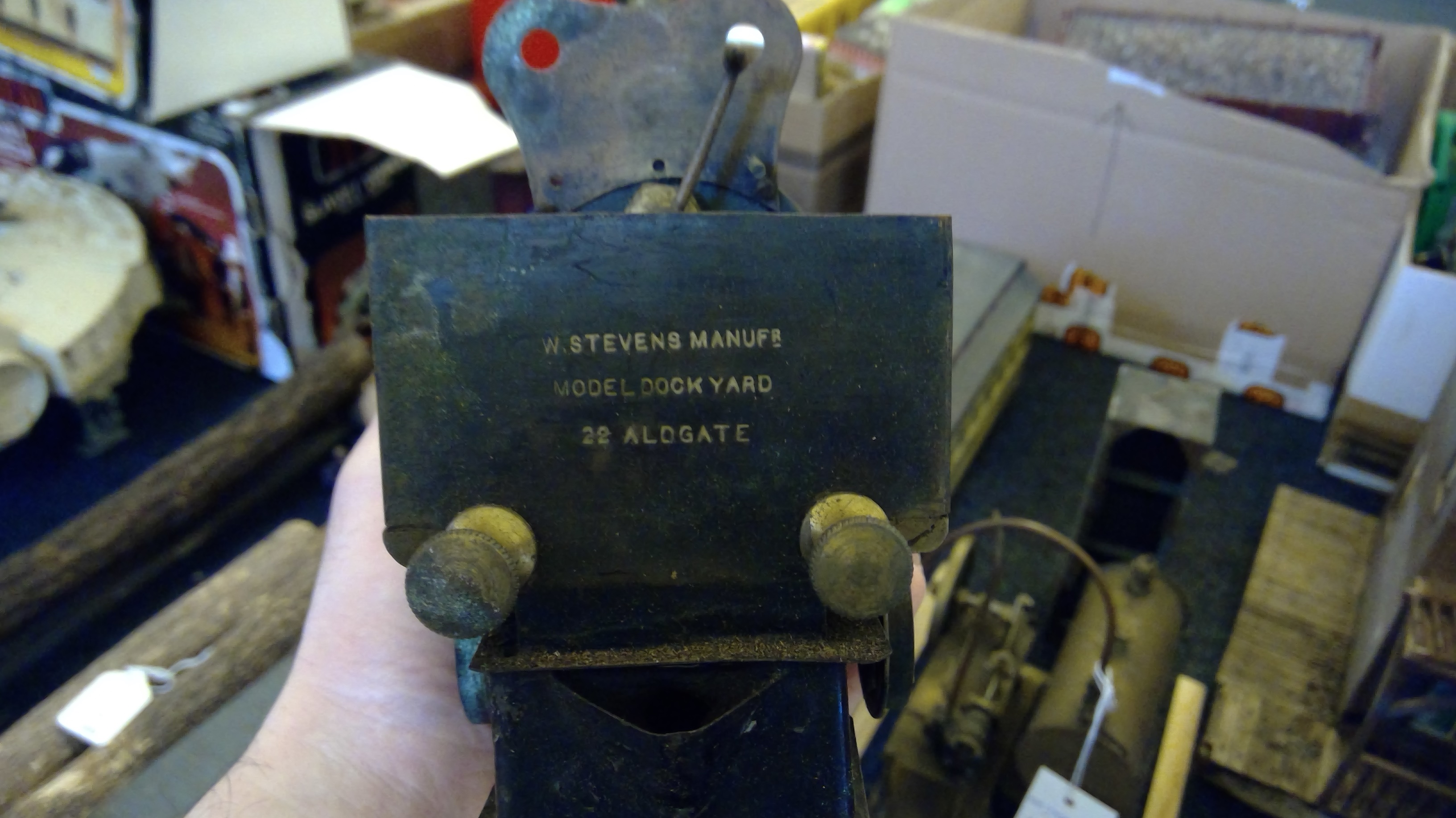 Lot 238 - A W. Stevens Model Dockyard live steam