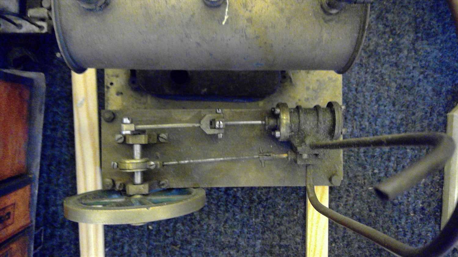 Lot 238 - A W. Stevens Model Dockyard live steam