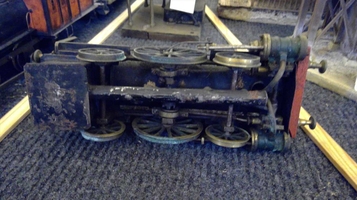 Lot 238 - A W. Stevens Model Dockyard live steam