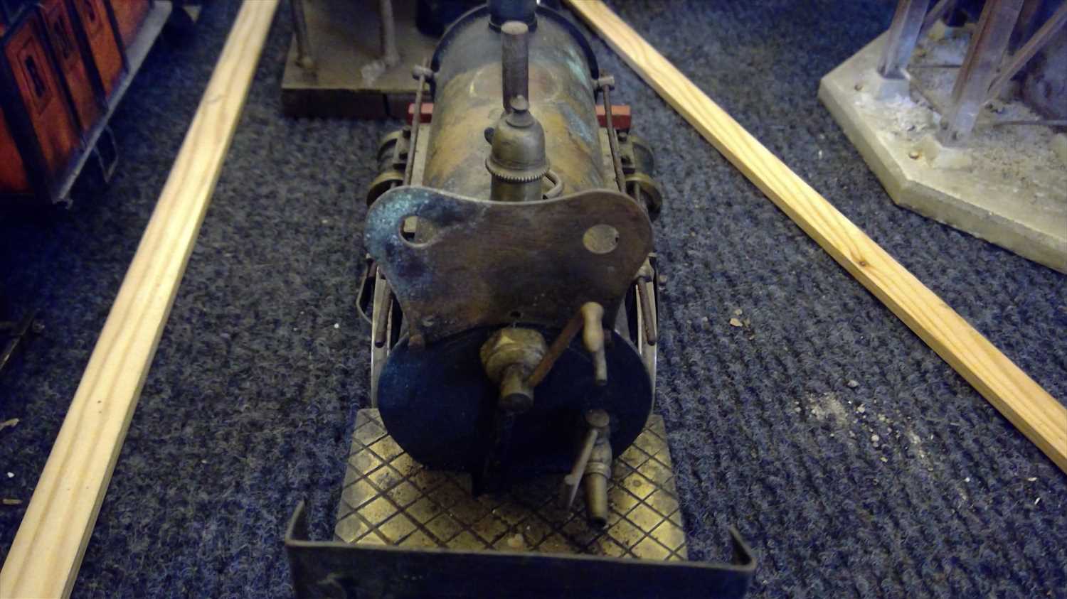 Lot 238 - A W. Stevens Model Dockyard live steam