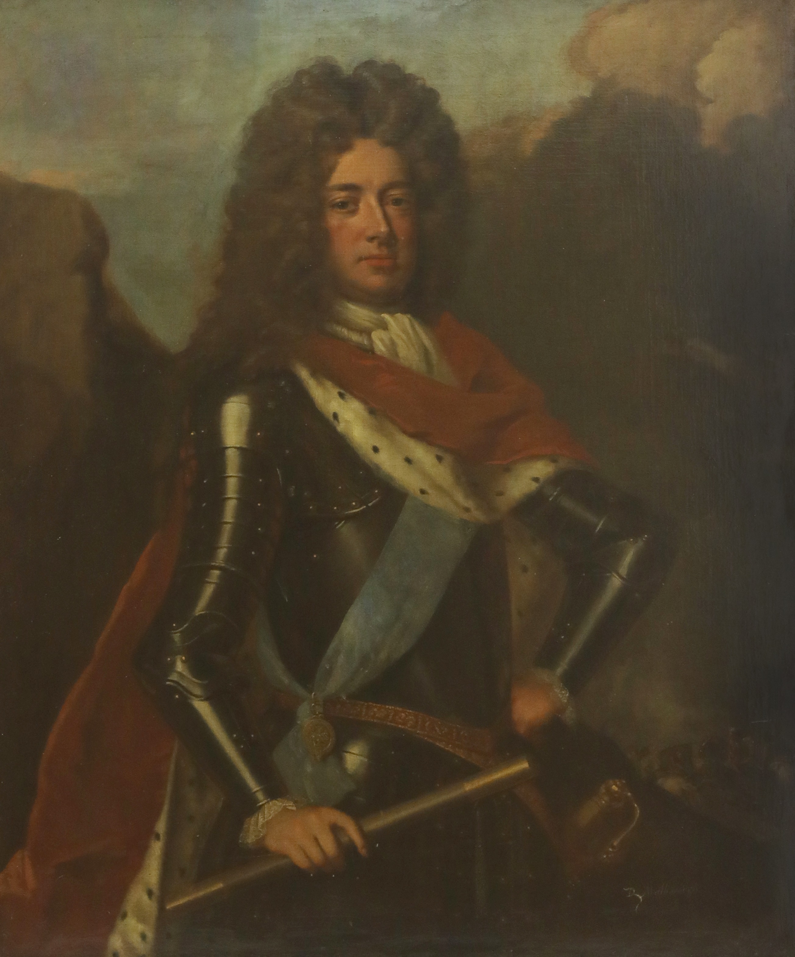 Lot 300 - Studio of Sir Godfrey Kneller (1646-1723)