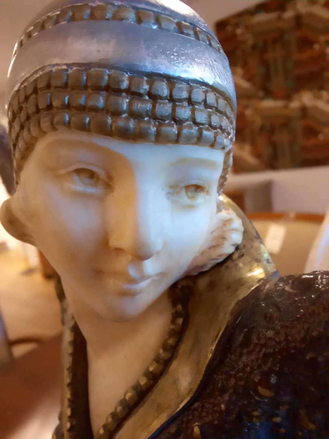 Lot 185 - Demétre Chiparus (Romanian, 1886-1947),