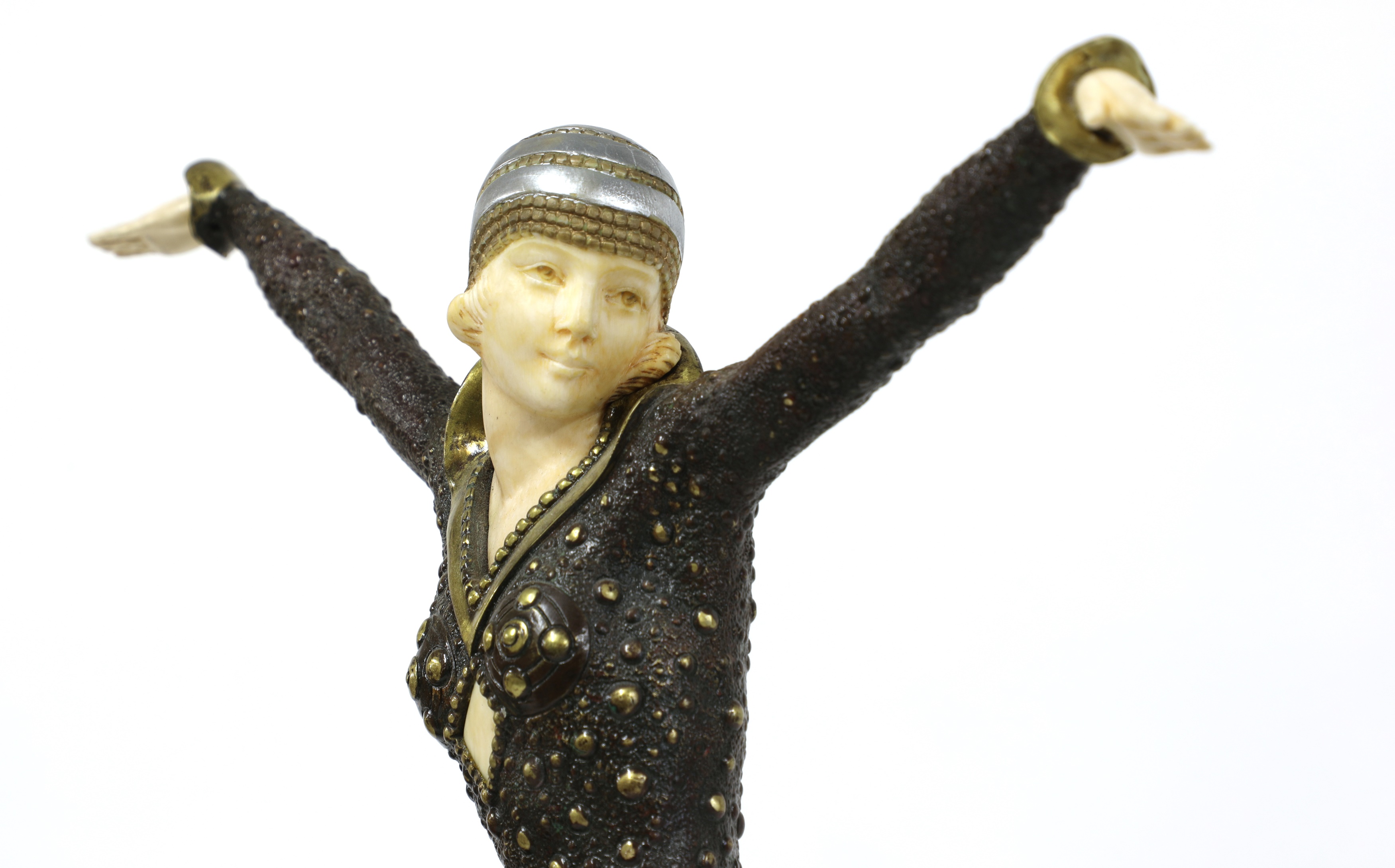 Lot 185 - Demétre Chiparus (Romanian, 1886-1947),