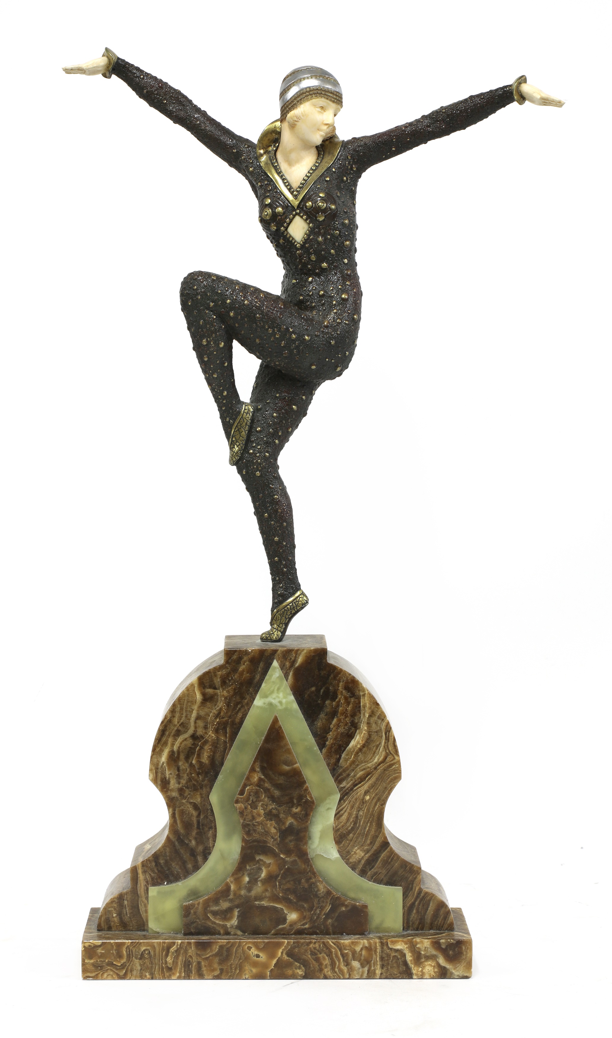 Lot 185 - Demétre Chiparus (Romanian, 1886-1947),