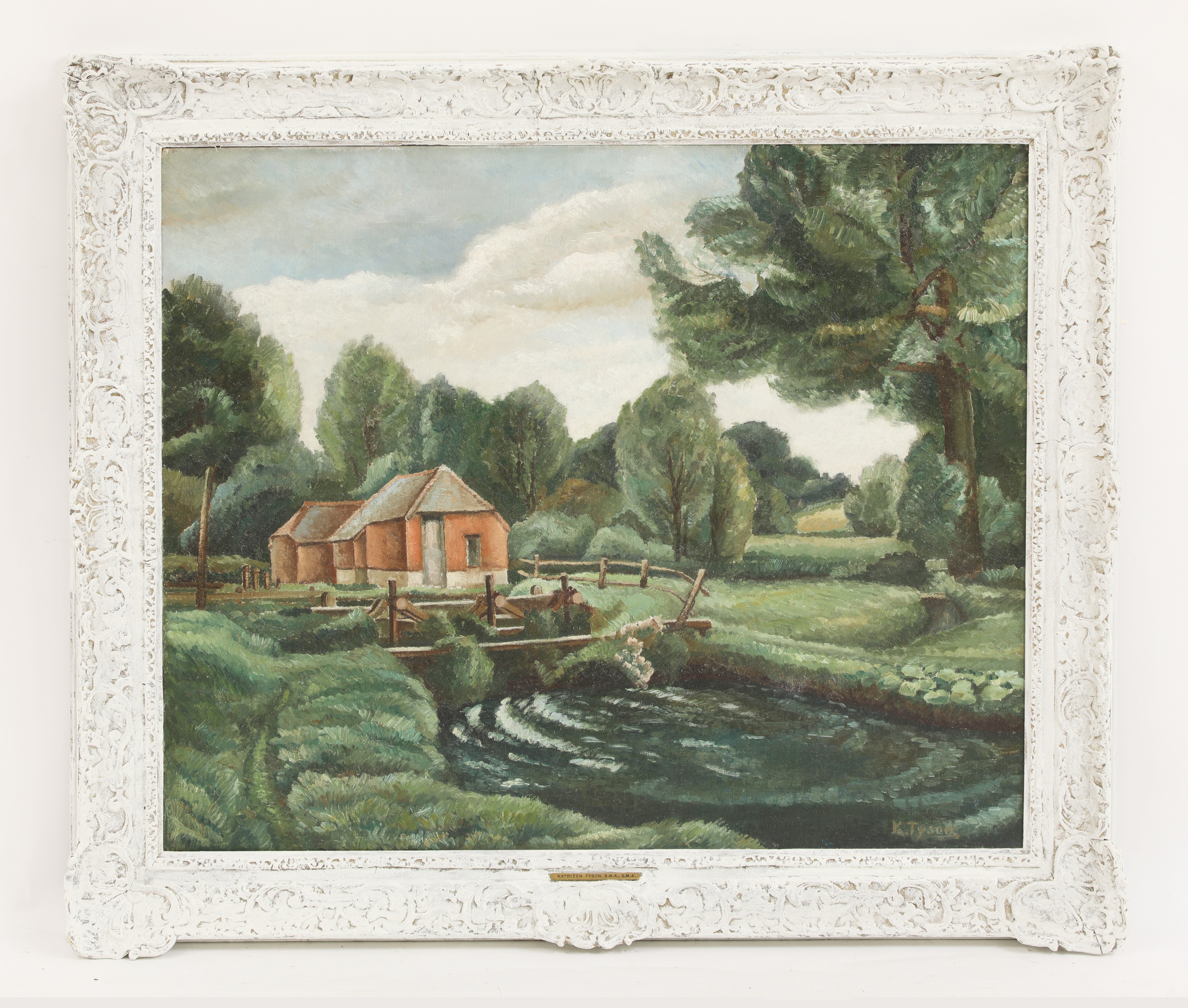 Lot 70 - Kathleen Tyson (1898-1982)