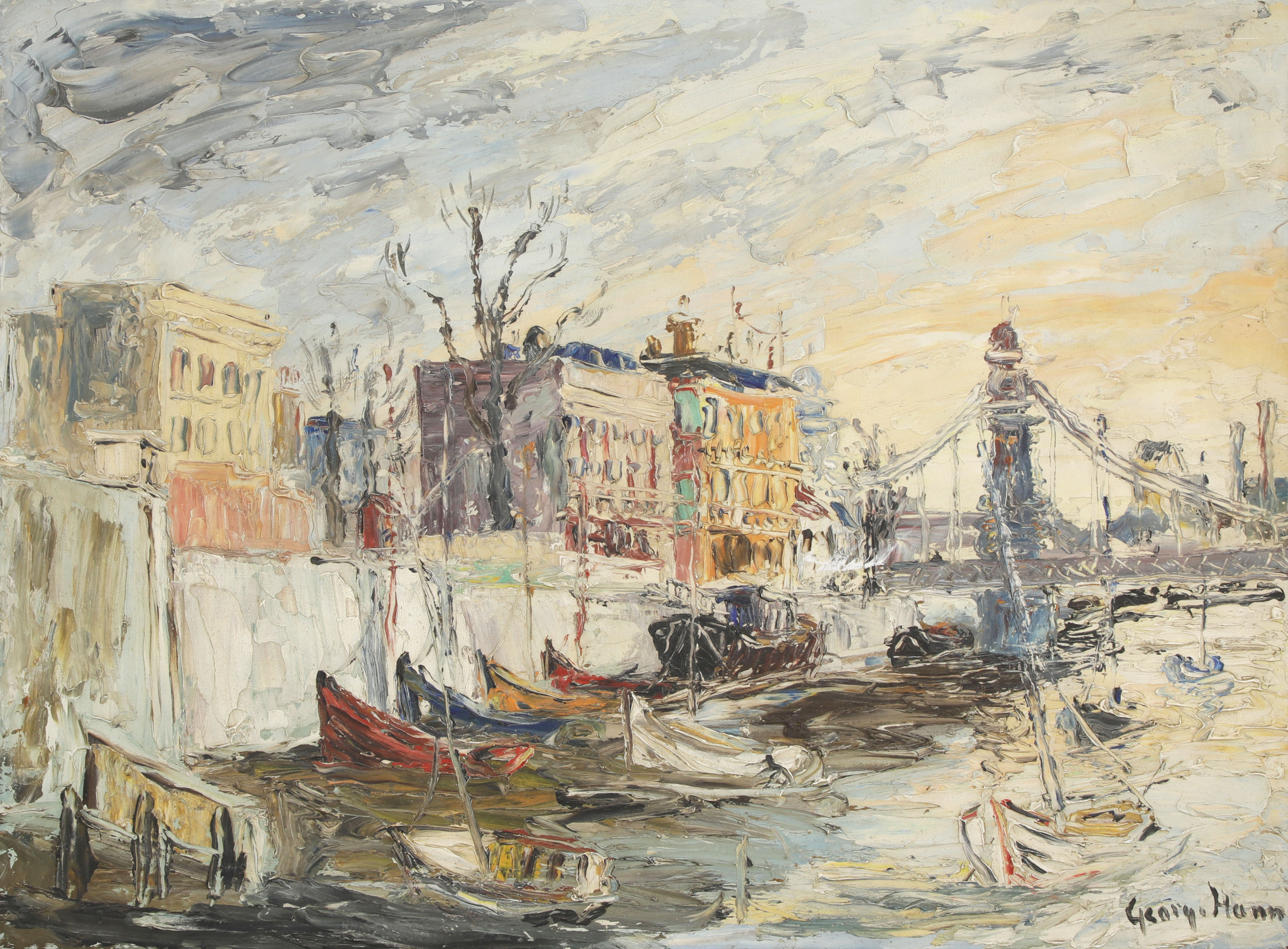 Lot 94 - George Hann (1900-1979)