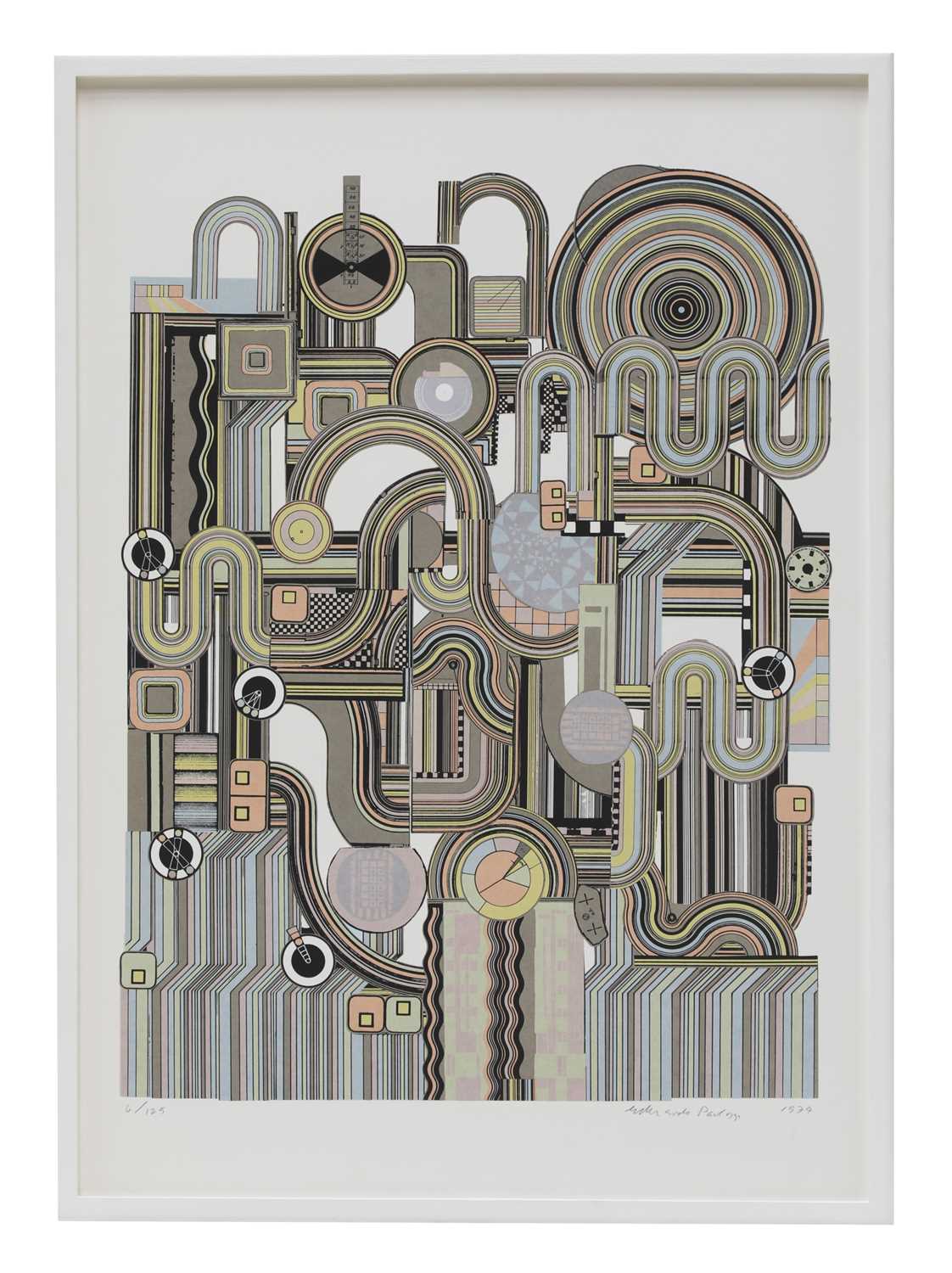 Lot 137 - Sir Eduardo Paolozzi (1924-2005)