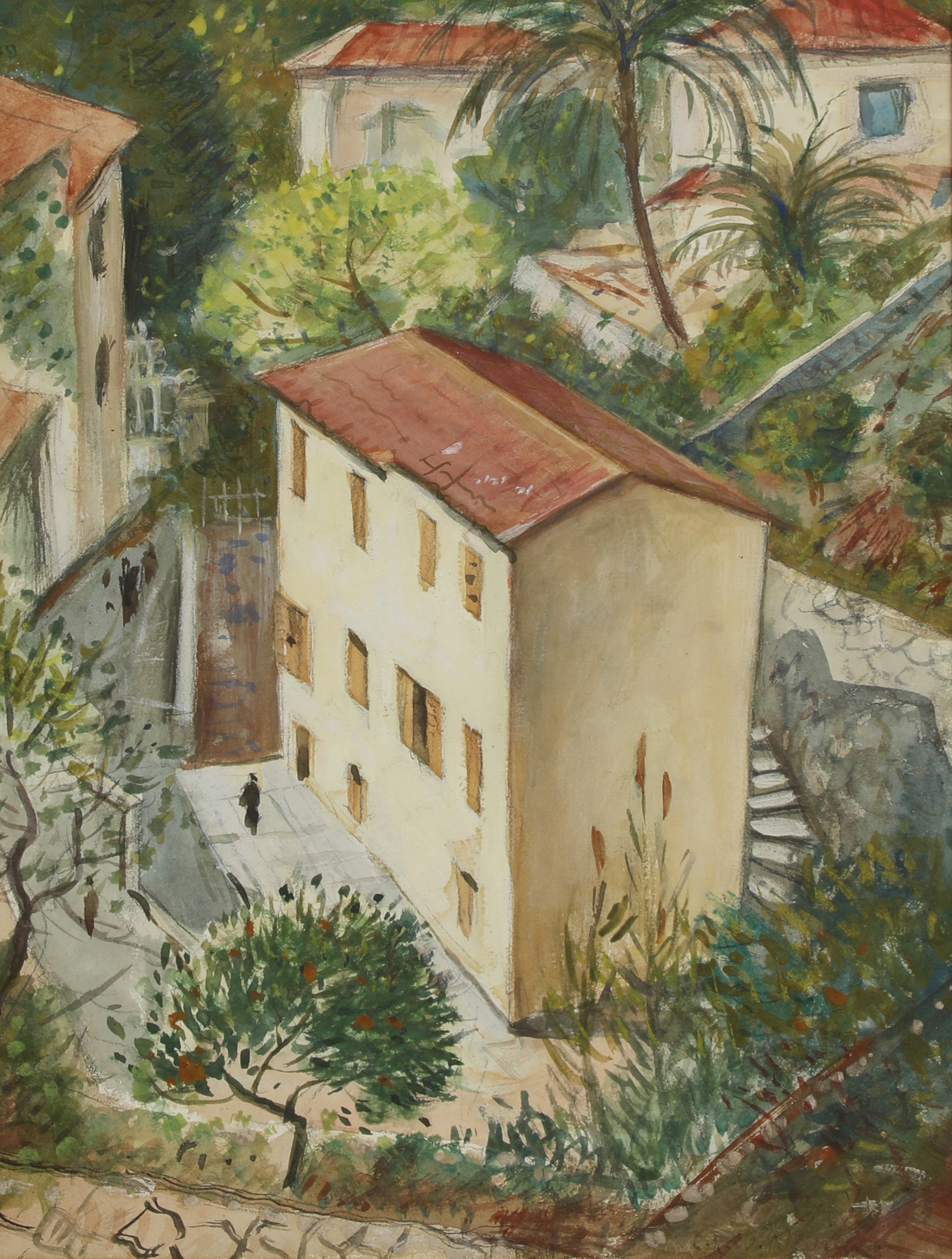 Lot 436 - Christopher Richard Wynne Nevinson ARA (1889-