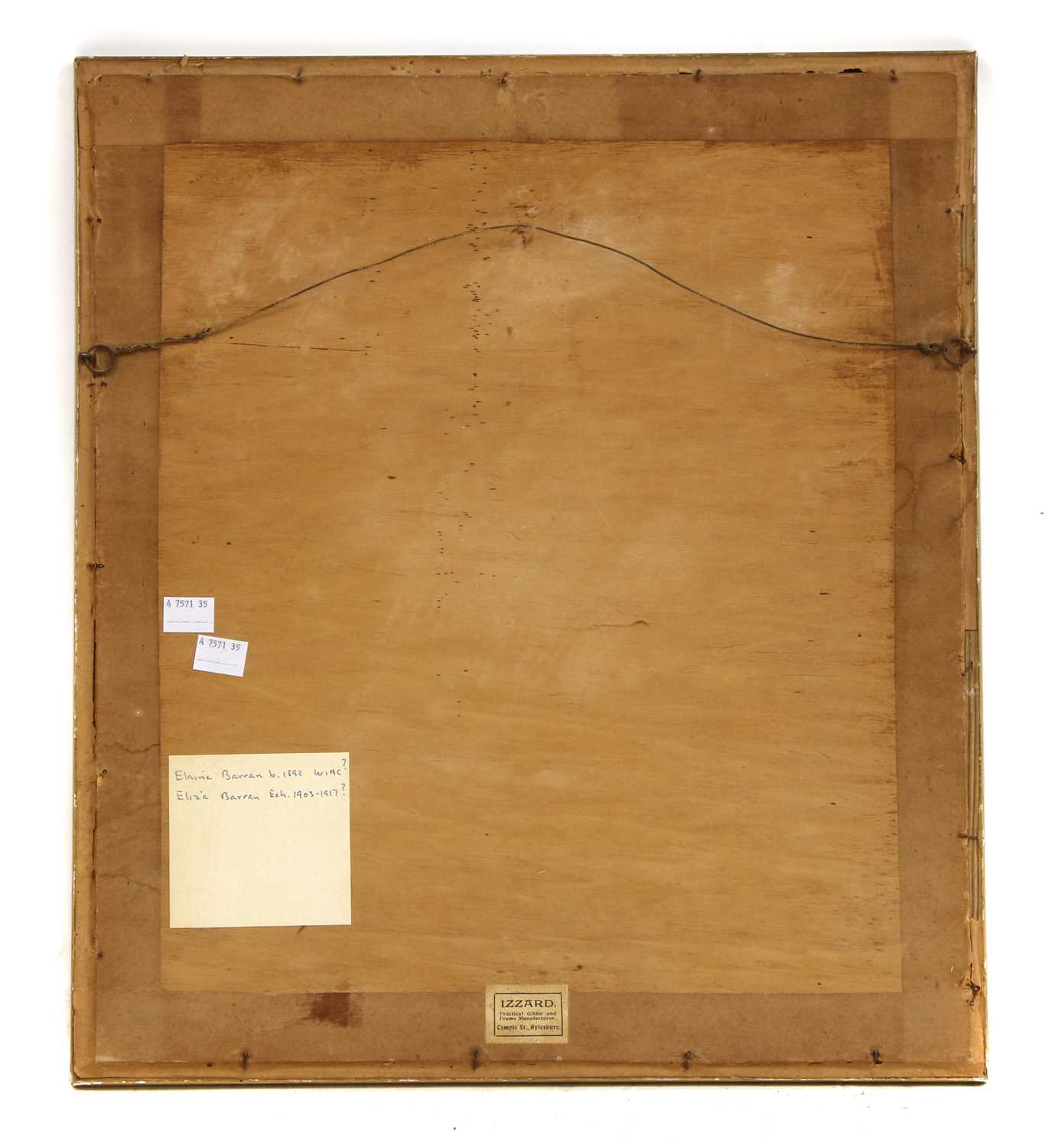 Lot 695 - E Barron (British, 20th Century), Italian