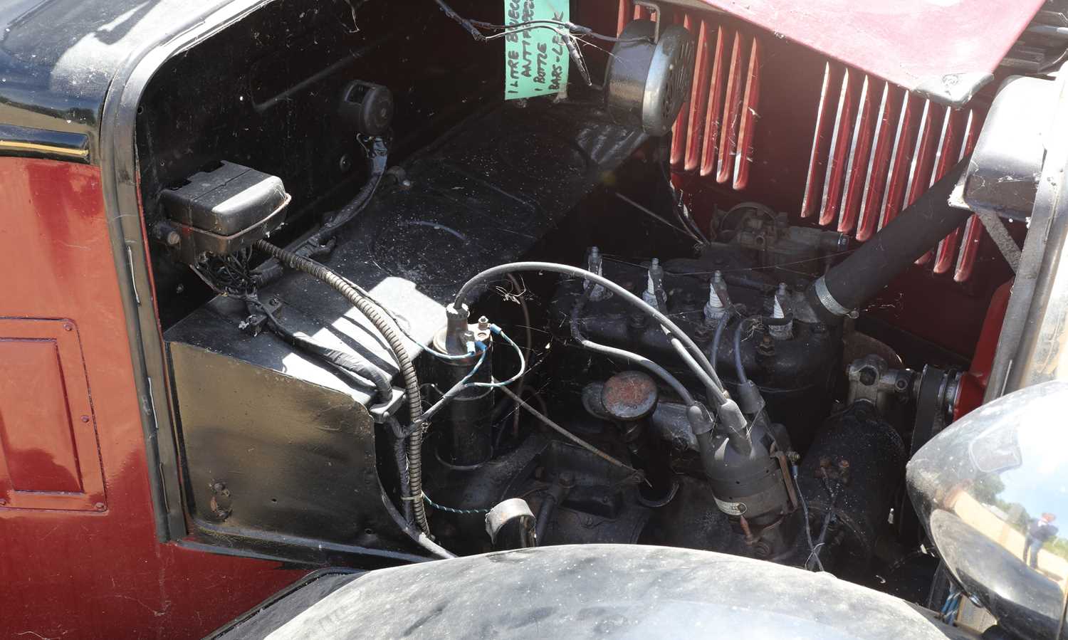 Lot 1 - 1933 Austin 7 RP Saloon