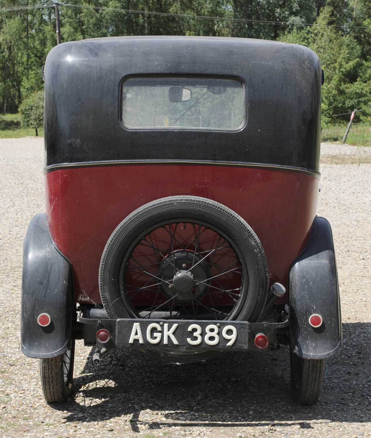Lot 1 - 1933 Austin 7 RP Saloon