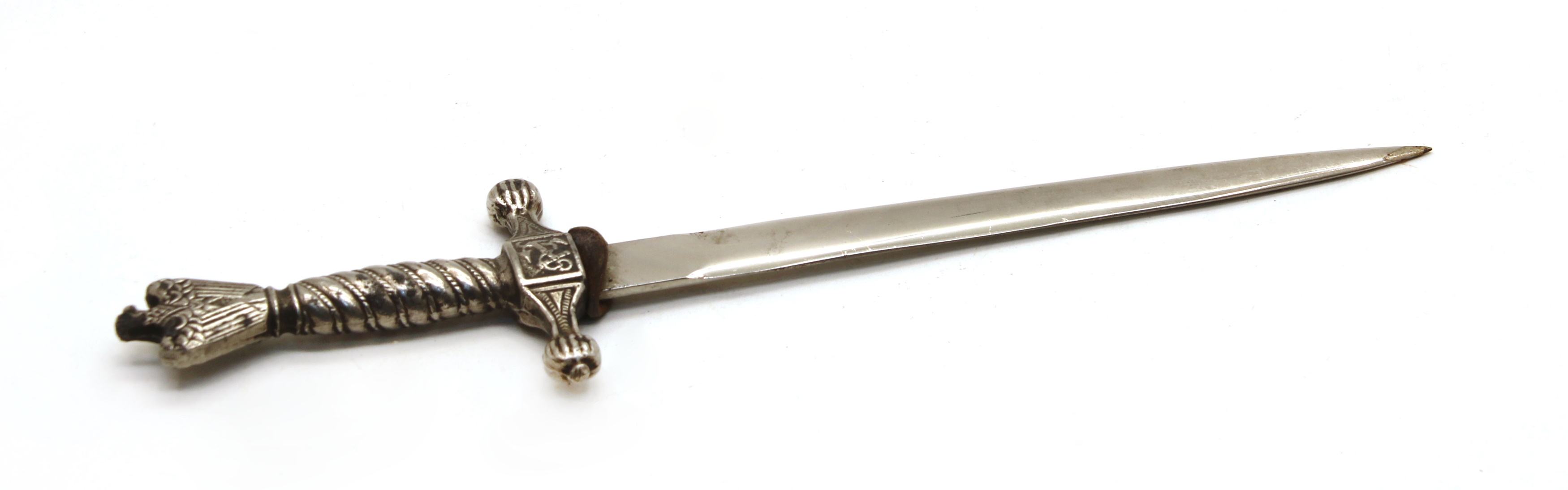 Lot 146 - A small German letter opener,