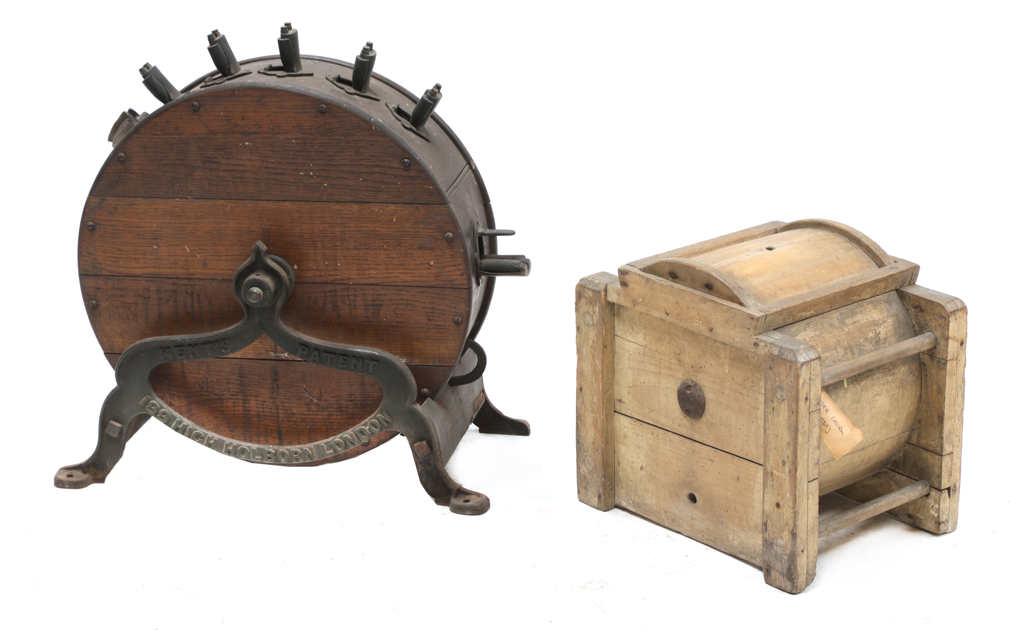 Lot 119 - A Victorian 'Kent's Knife Cleaner',