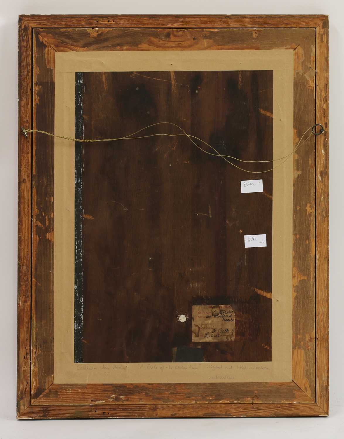 Lot 629 - Catherine Jane Atkins (1846-1924)