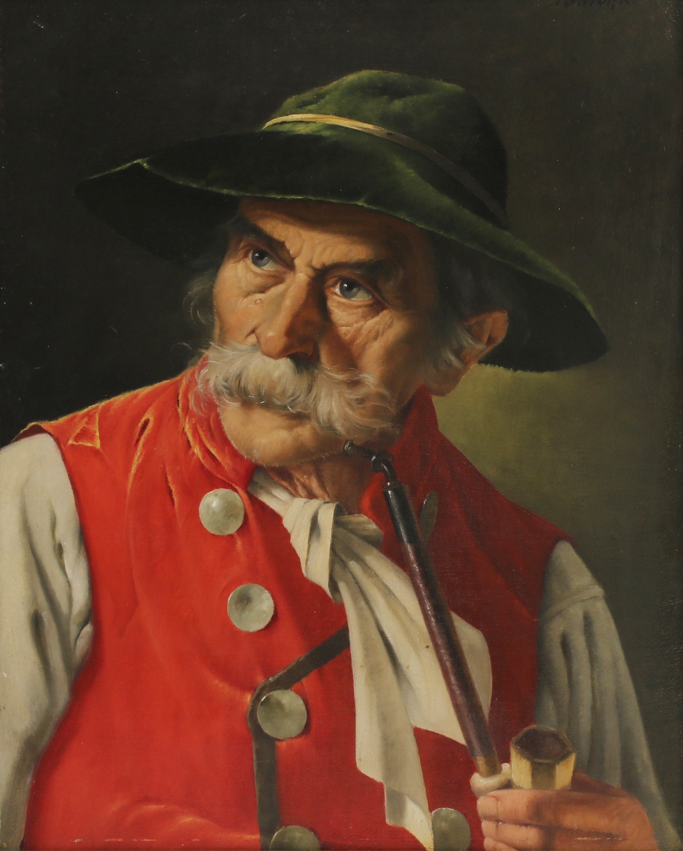 Lot 634 - Franz Xavier Wölfle (German, 1887-1972)